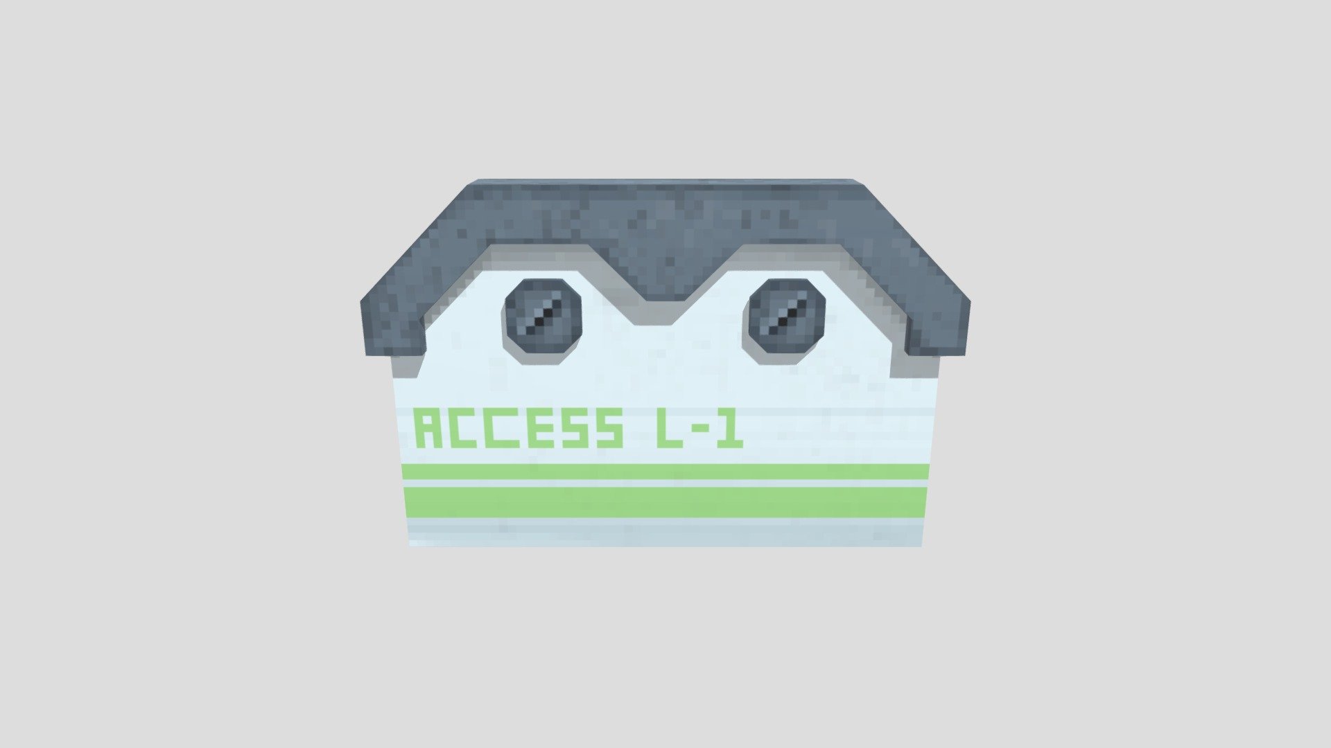 Keycard - 3D model by funnyman (@datanonymousduuude) [f96f4f8] - Sketchfab