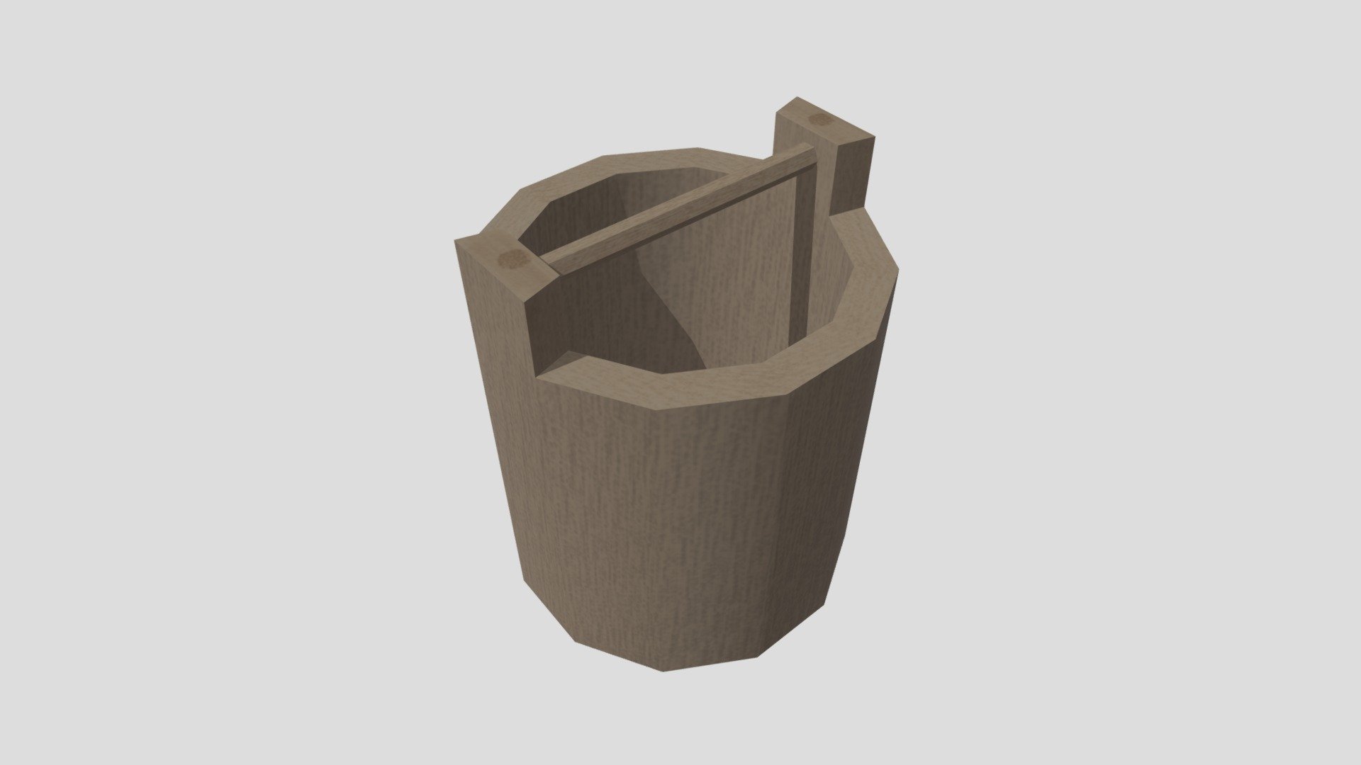 bucket - 3D model by Jaimy van den Berg (@Zonkednl) [f96f826] - Sketchfab