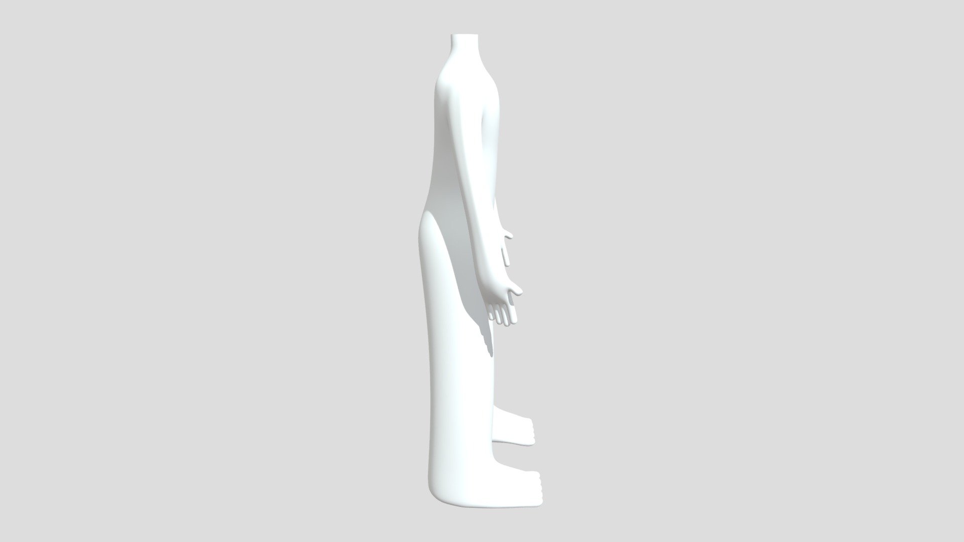 Body - Download Free 3D model by woniu5434 [f96feb2] - Sketchfab