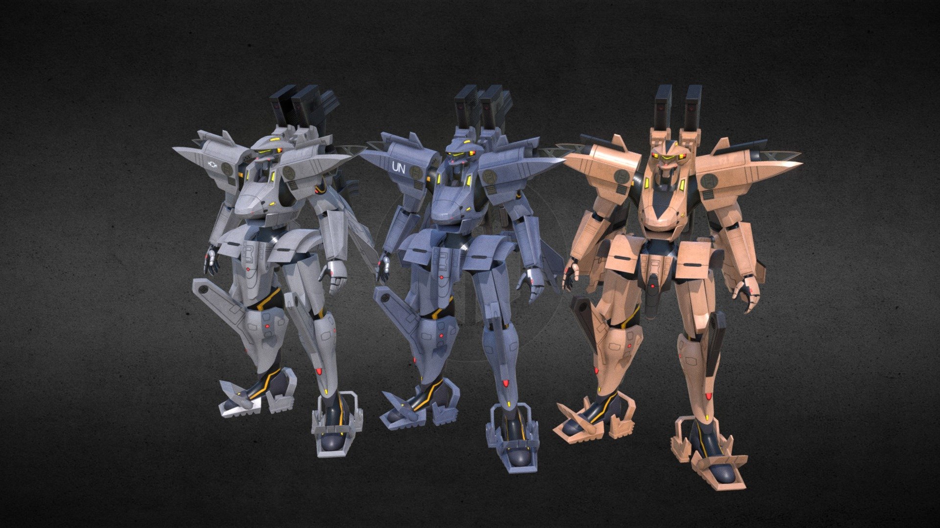 F16 Fighting Falcon - Static T-Pose Mesh - Buy Royalty Free 3D model by ...