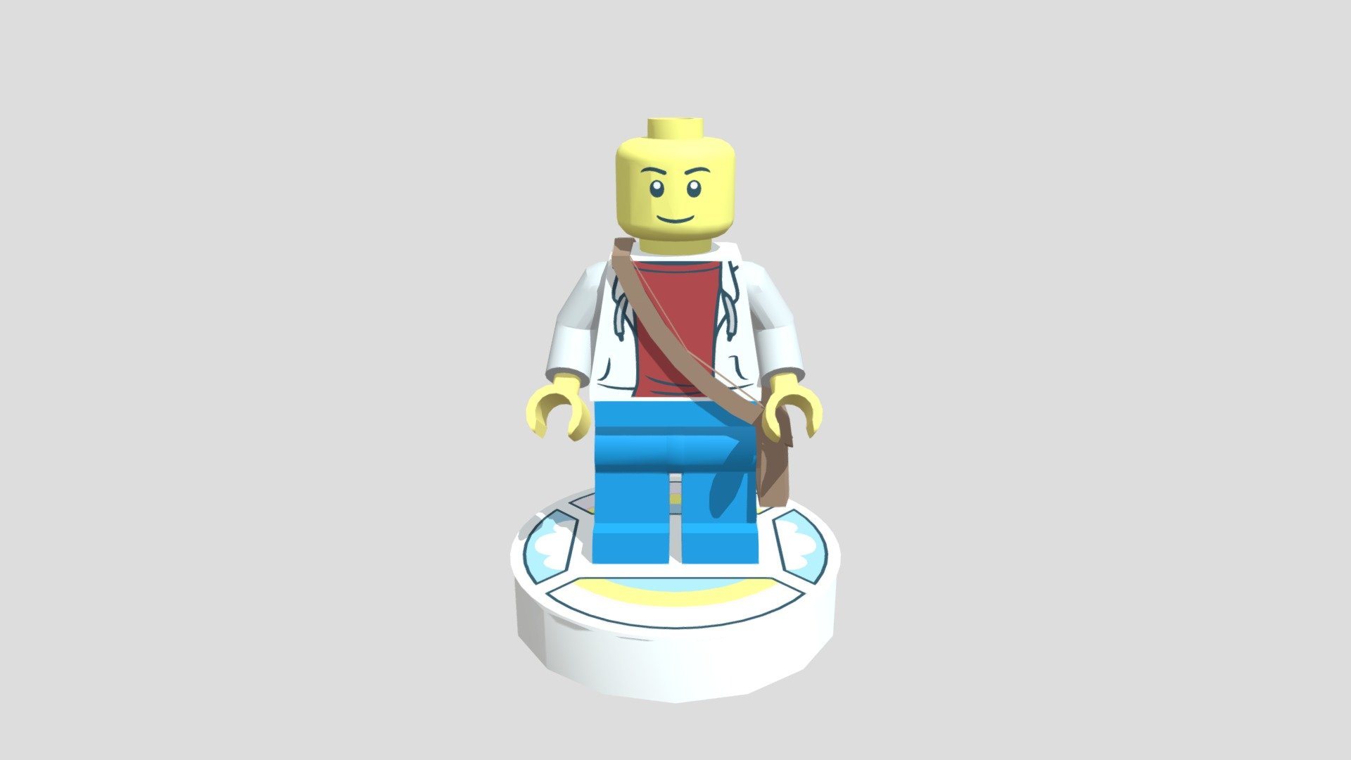 Old Lego Guy! - 3D model by KitMewUwu [f97042d] - Sketchfab