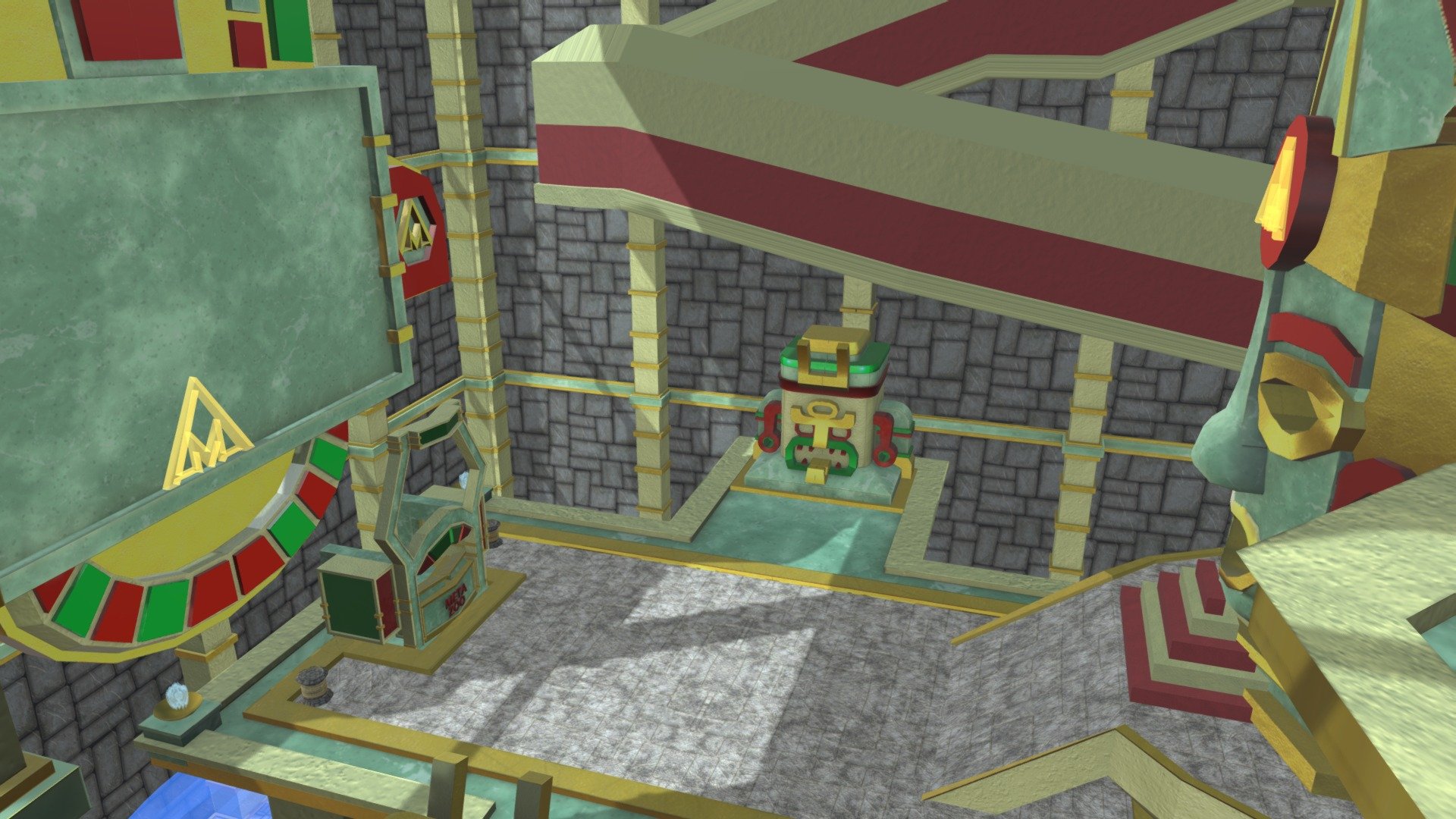 MetaZoo Mayan Temple [Inside] - 3D model by SangoOfTheEast [f970bc9 ...