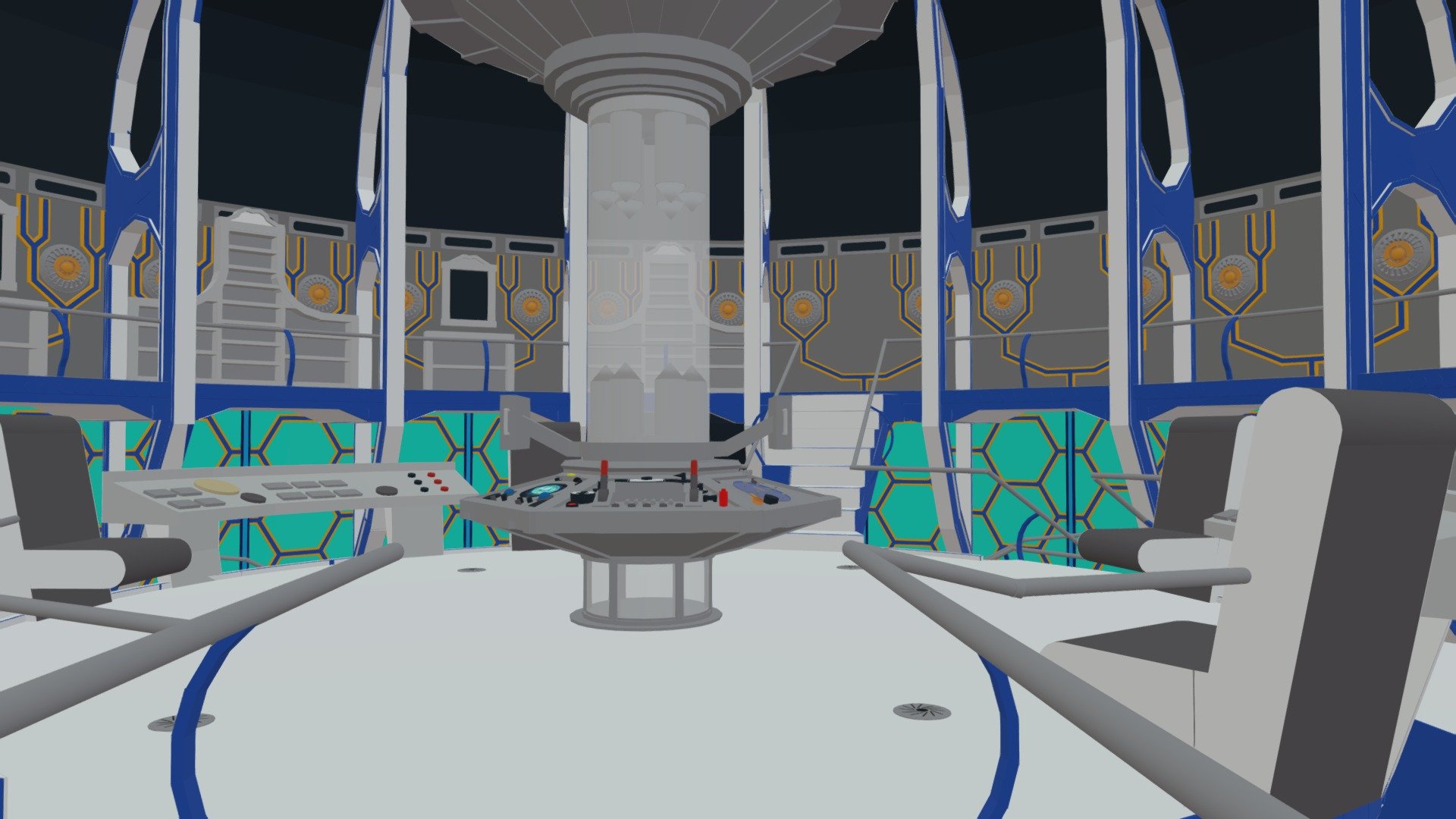 12th doctor tardis - Download Free 3D model by 15blue (@Sydney.Do.Carmo ...