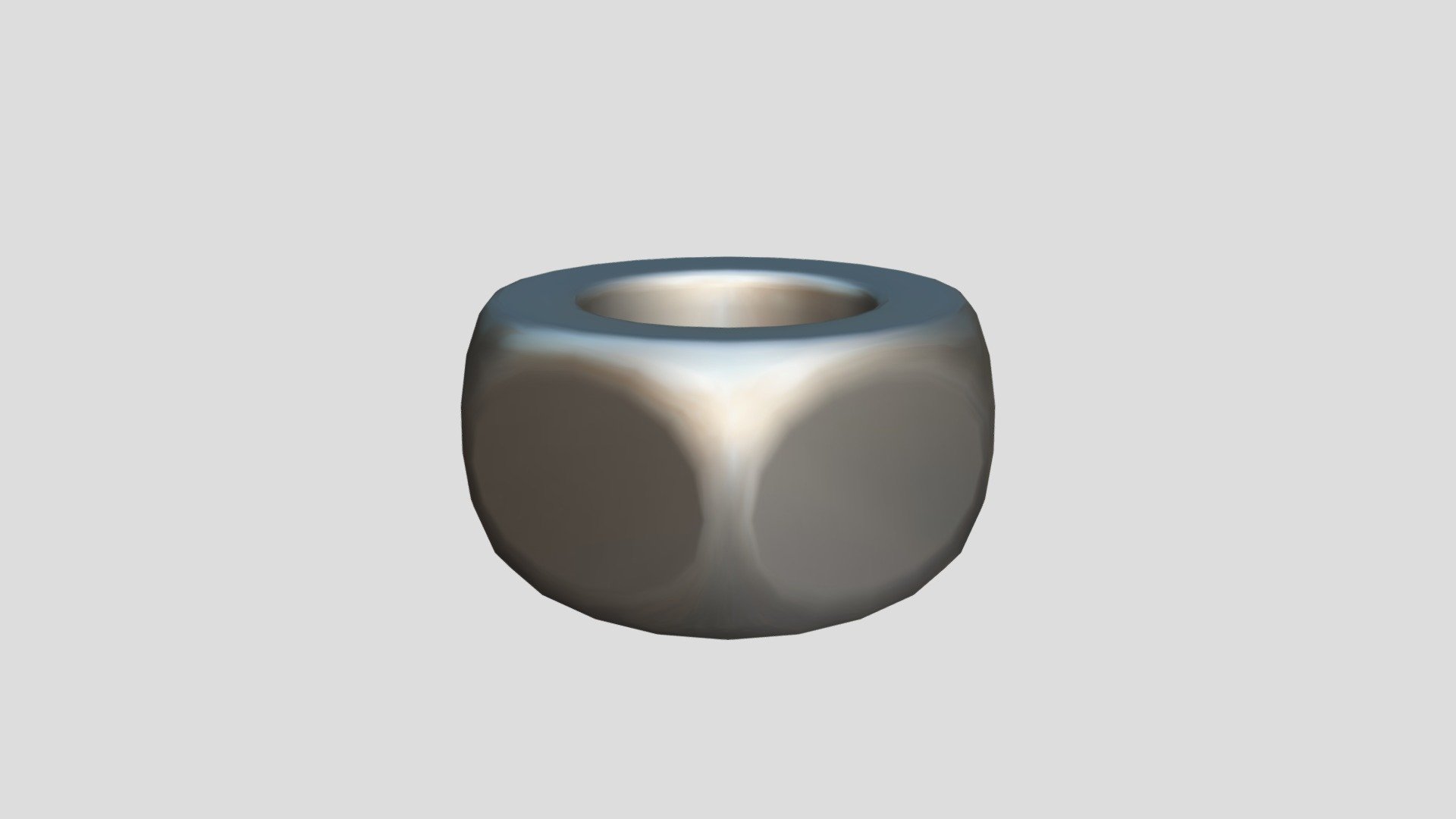 nut - 3D model by tomomin (@tomomi025n) [f9721e3] - Sketchfab
