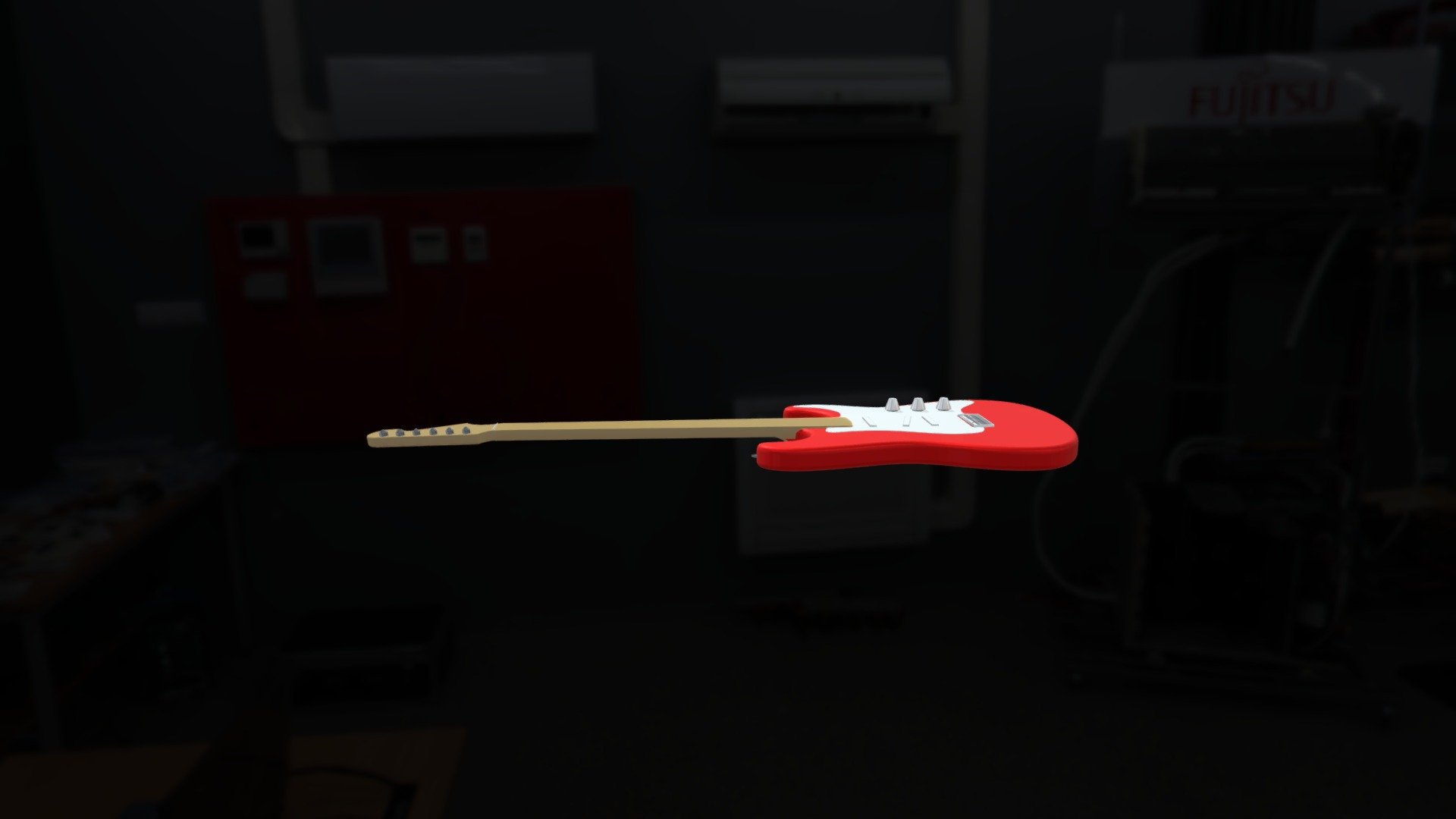 Fender Strat - Download Free 3D model by Proj_Big _Brain (@547330 ...
