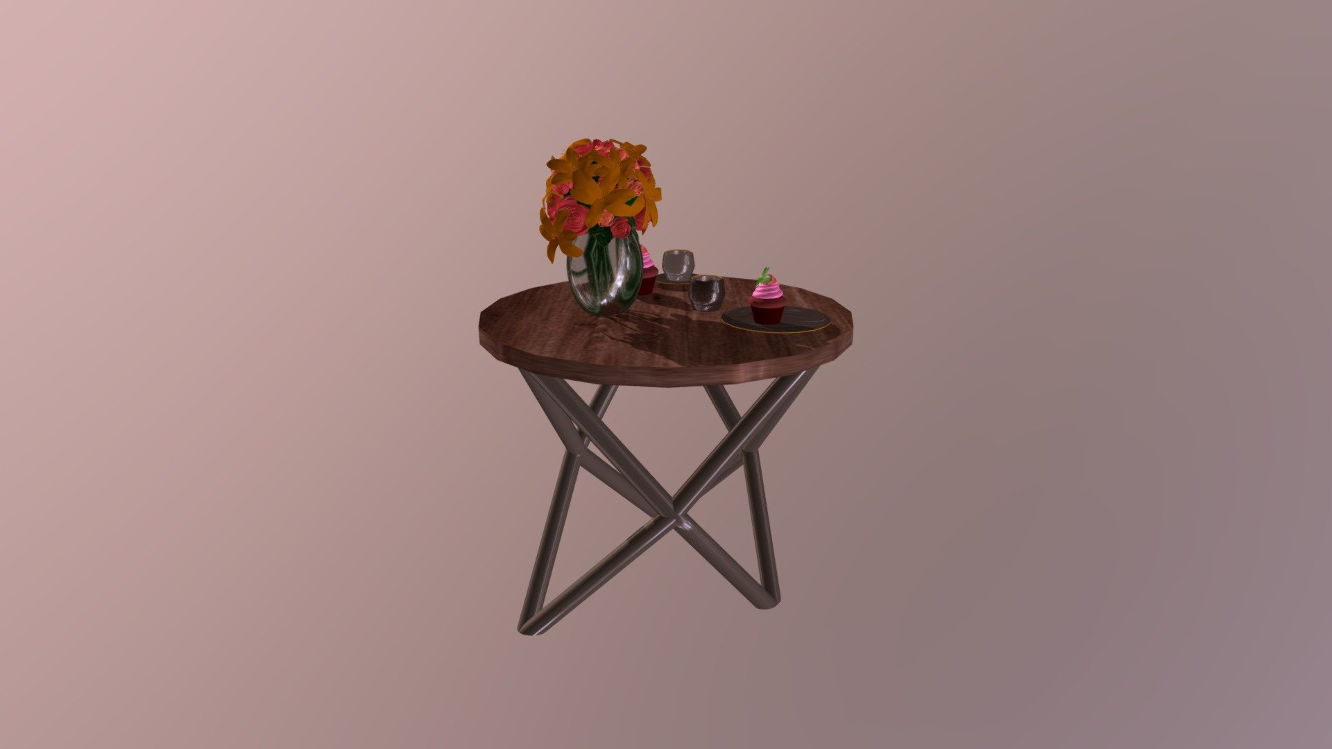 TeaParty - 3D model by zafrean [f973092] - Sketchfab