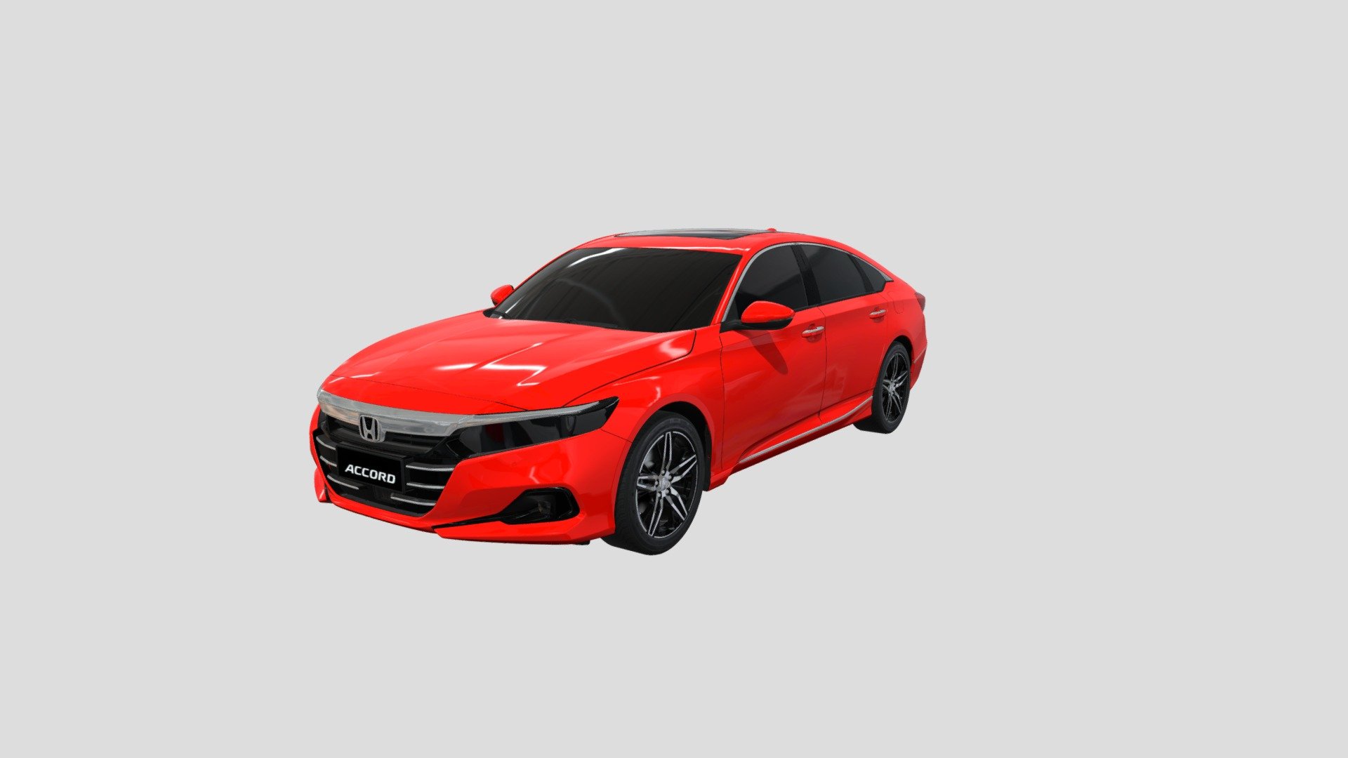 2021 Honda Accord Model - Download Free 3D model by Bobby the TCF and ...