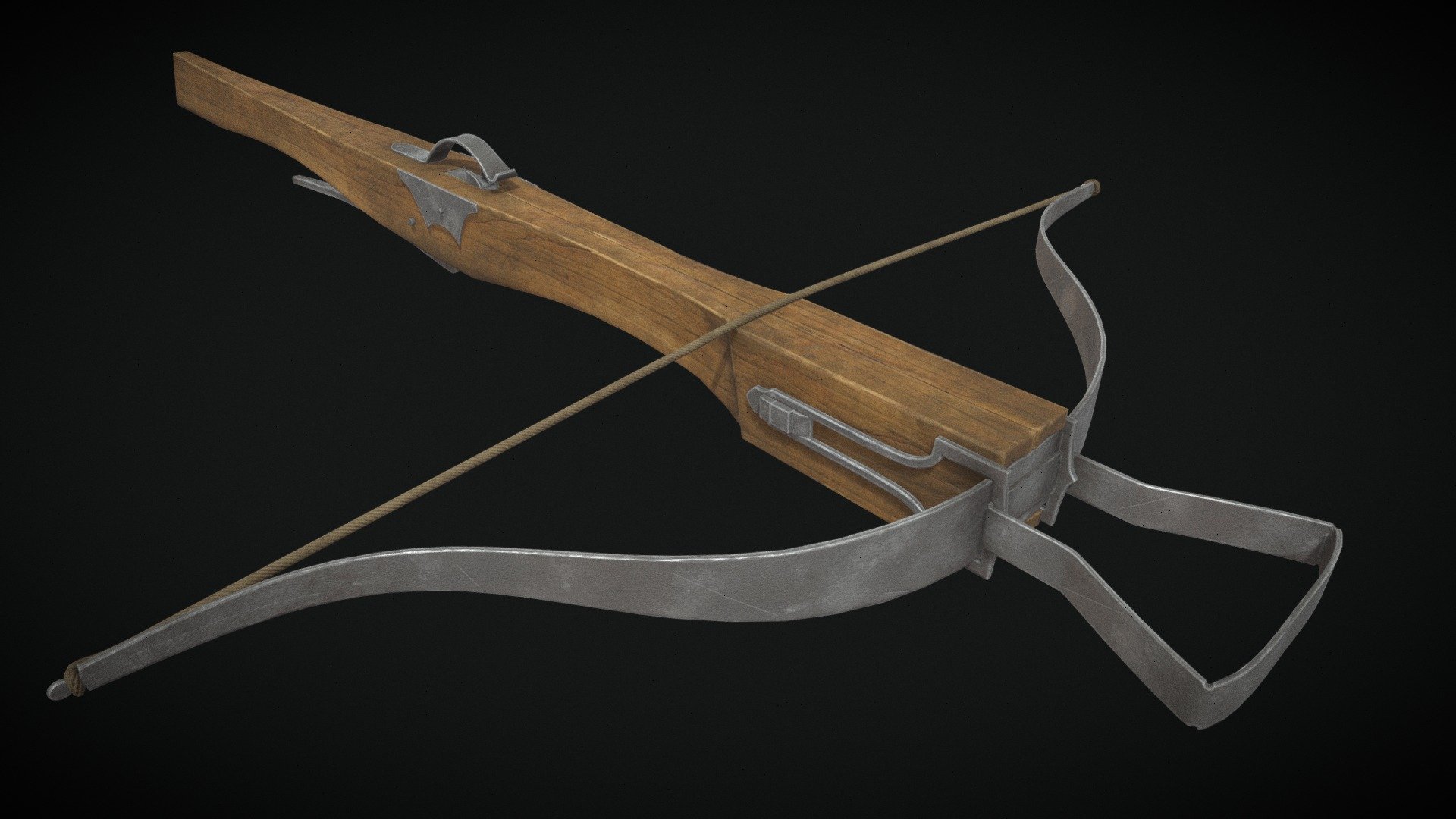 Crossbow - Buy Royalty Free 3D model by mangelessp3D [f973c48 ...