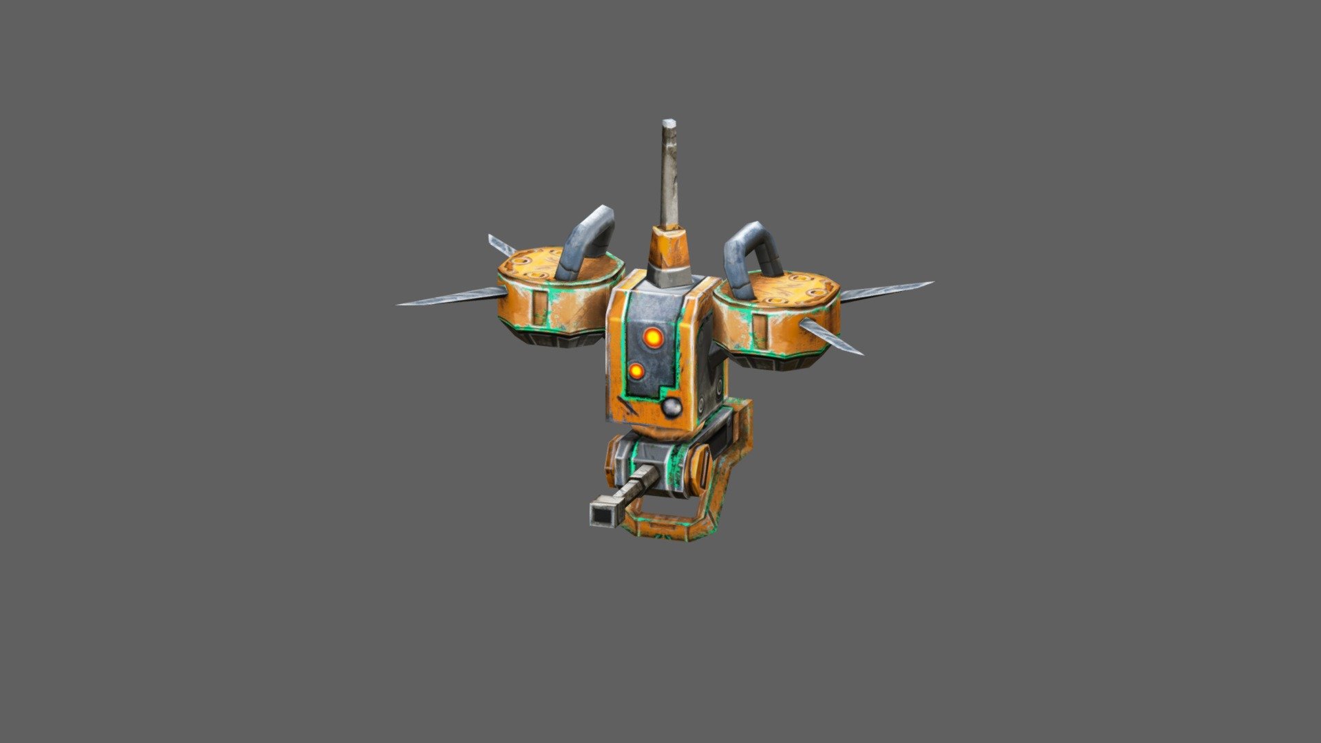 lizzard_Engineer_01_weapon - 3D model by CC (@ccsf) [f974056] - Sketchfab