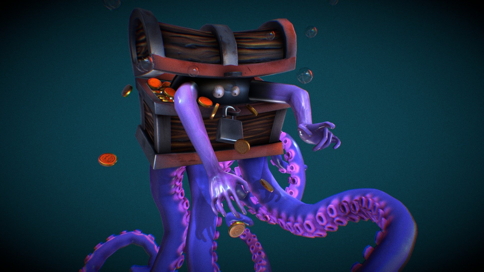 Sea Mimic - Download Free 3D model by Synergo (@palladinomario1 ...