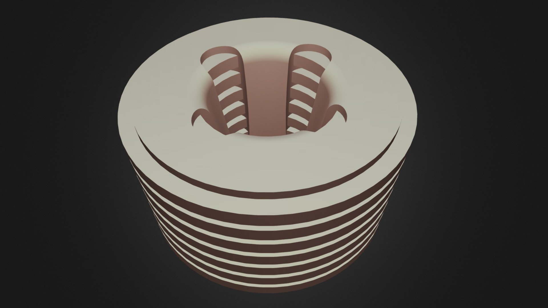 Aluminium Engine Heat Sink for RC Cars - Buy Royalty Free 3D model by ...