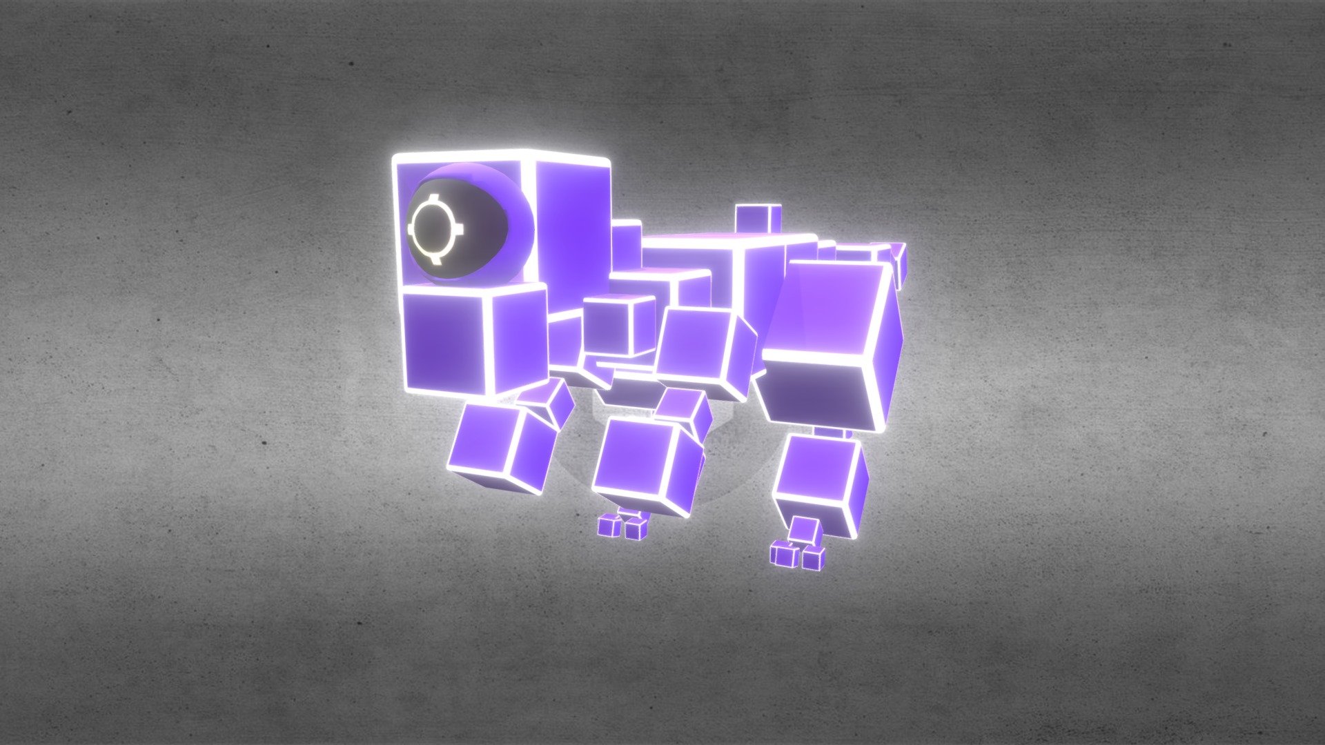 Atomega - Saur - Download Free 3D model by ink tube (@akyle.154.ak ...