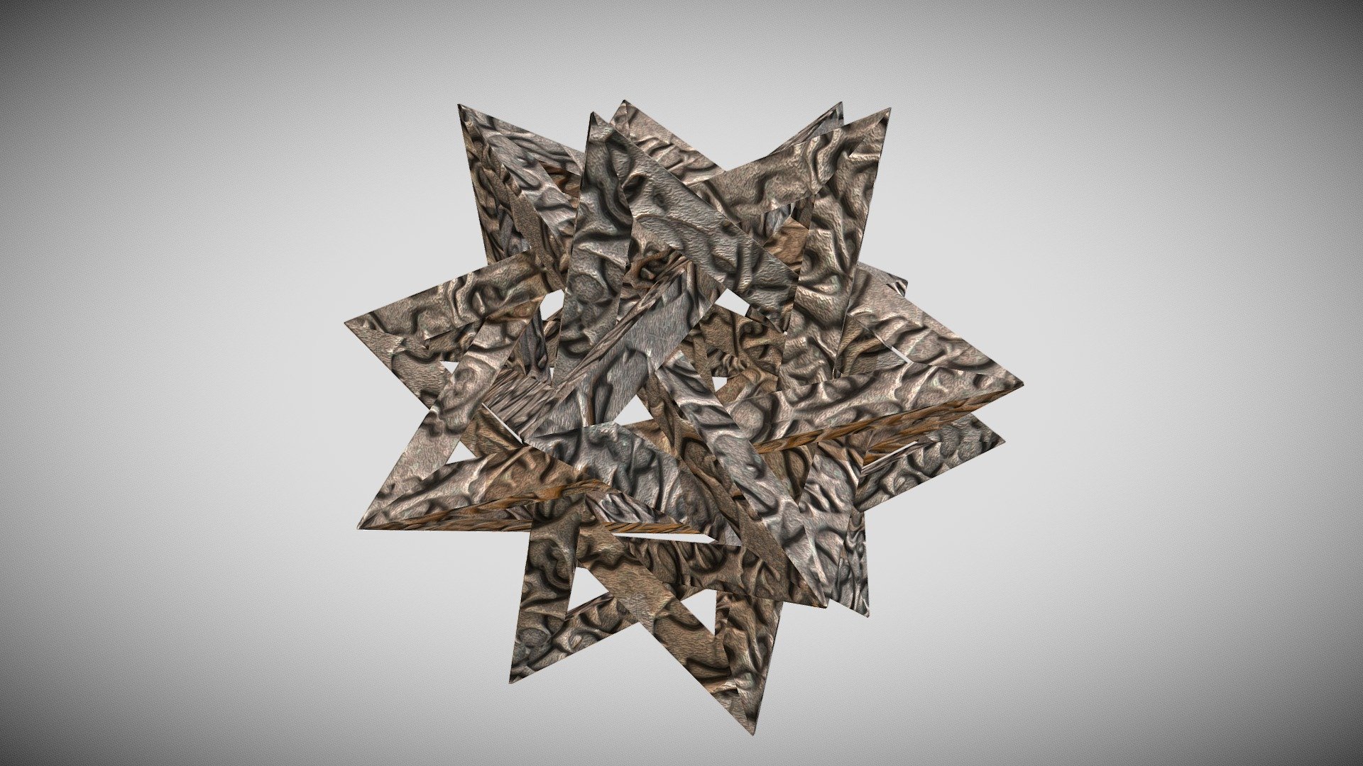 Entangled Tetrahedra - Download Free 3D model by josemiguelgarciaoliver ...