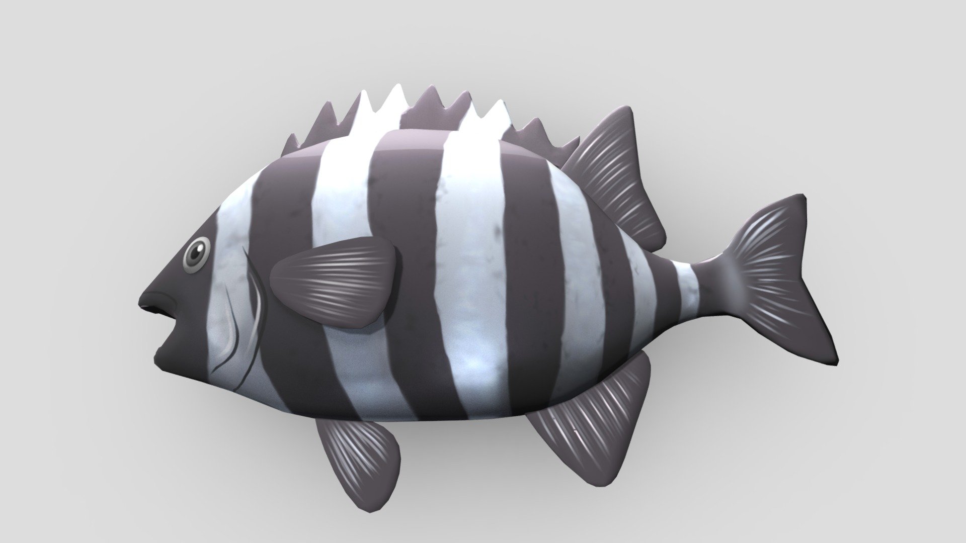Rock Bream - Buy Royalty Free 3D model by digikstudio [f975a44 ...