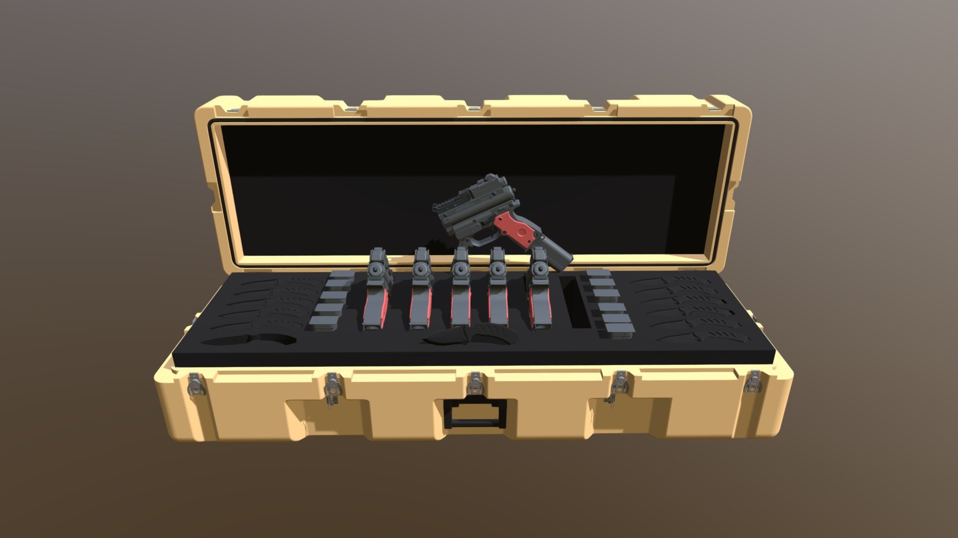 Case - 3D model by techd84 [f976121] - Sketchfab