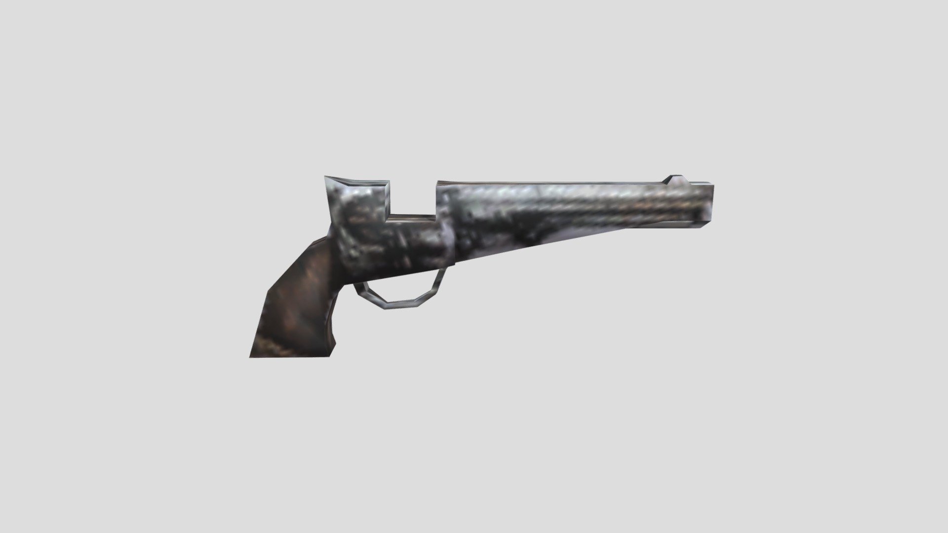 Dead Frontier Pistol Chain Revolver - Download Free 3D model by ...