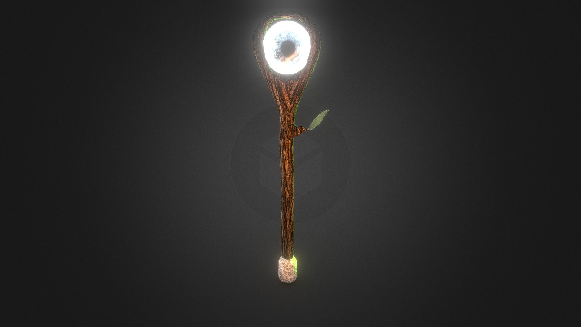 eyeball staff - Download Free 3D model by yigit69888 [f976729] - Sketchfab