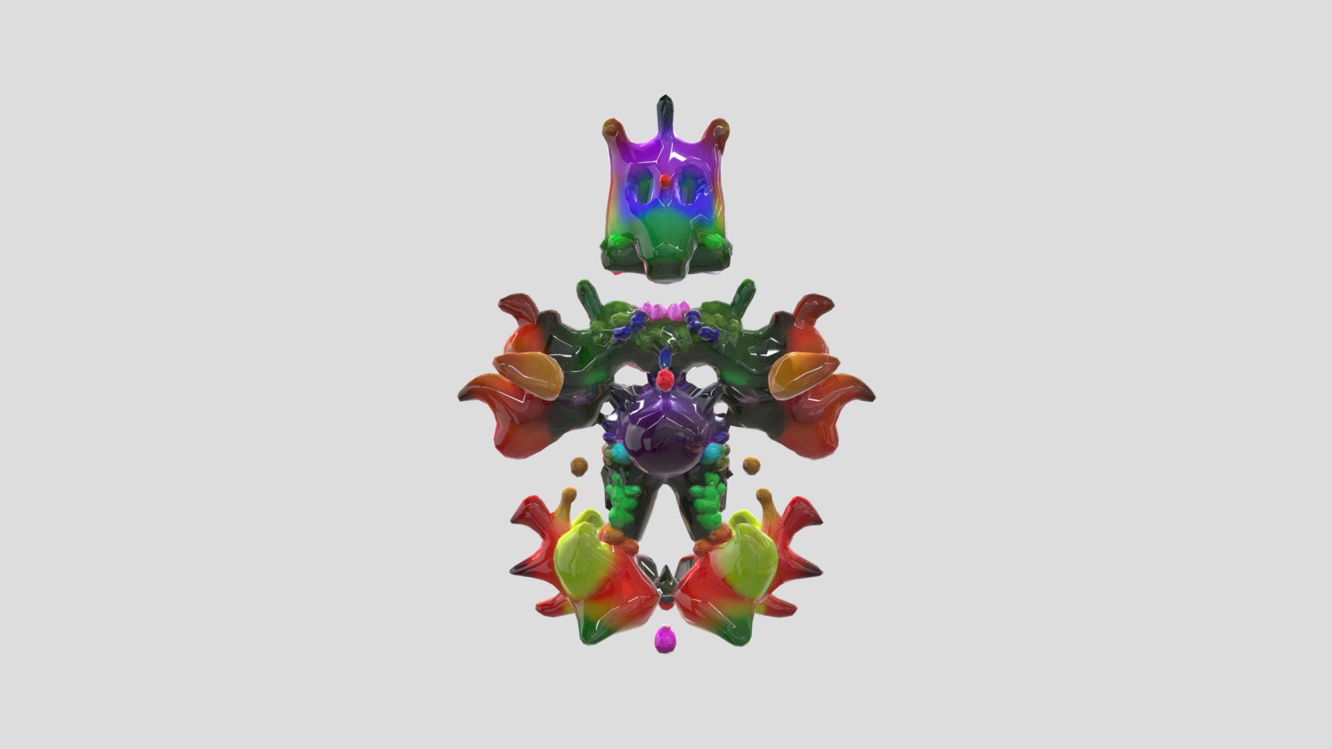 Normal Clown Group 3 - Download Free 3D model by neonatus.exe [f9767db ...