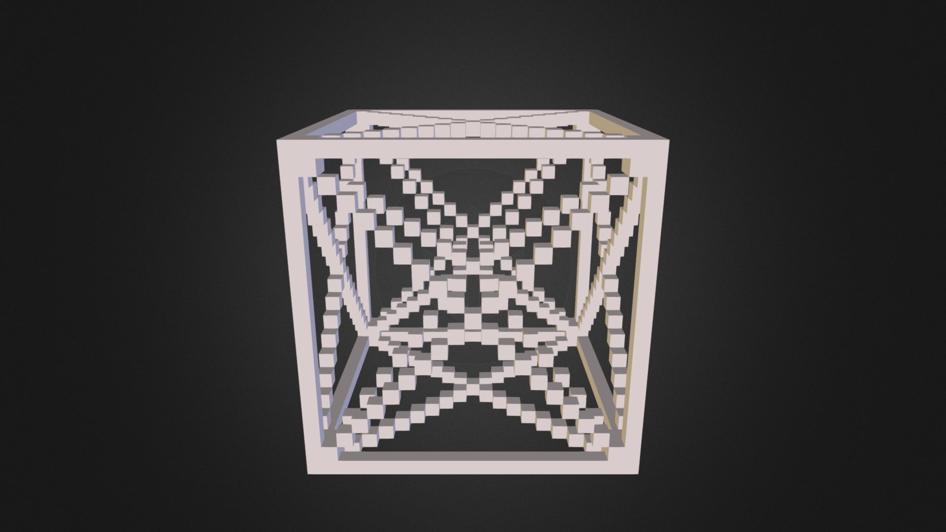 hypercube complete - 3D model by 3dindustries [f976af4] - Sketchfab