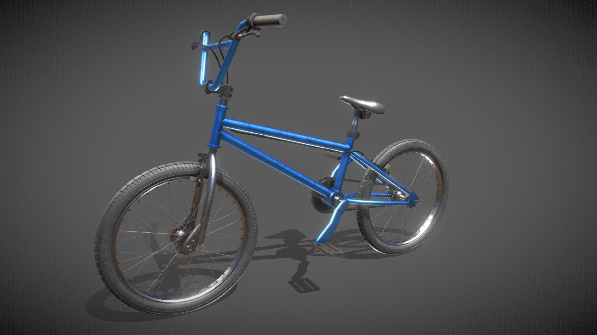 BMX - 3D model by Aurélien Leroy (@aurel91) [f97713b] - Sketchfab