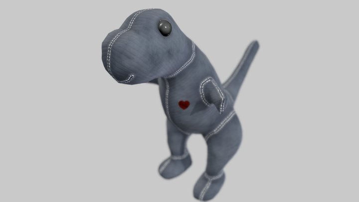 Plush 3D models - Sketchfab