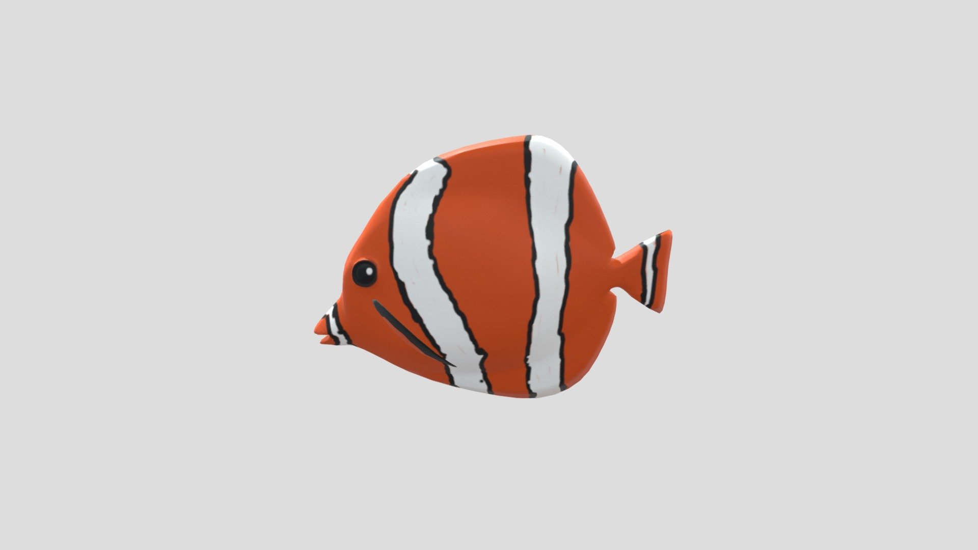 Clown Fish - Download Free 3D model by kurr177 [f9782bf] - Sketchfab