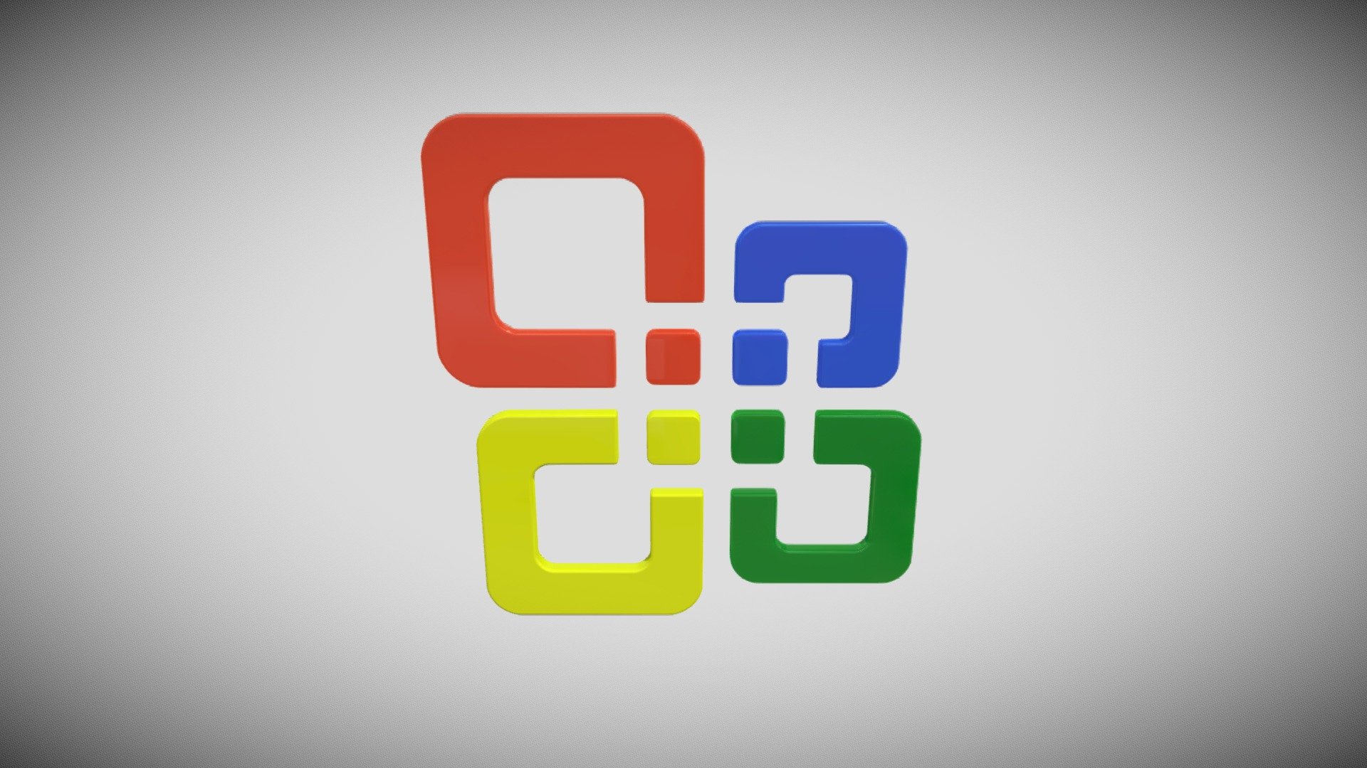 Office Icon - Download Free 3D model by Network manager (@netmanager ...