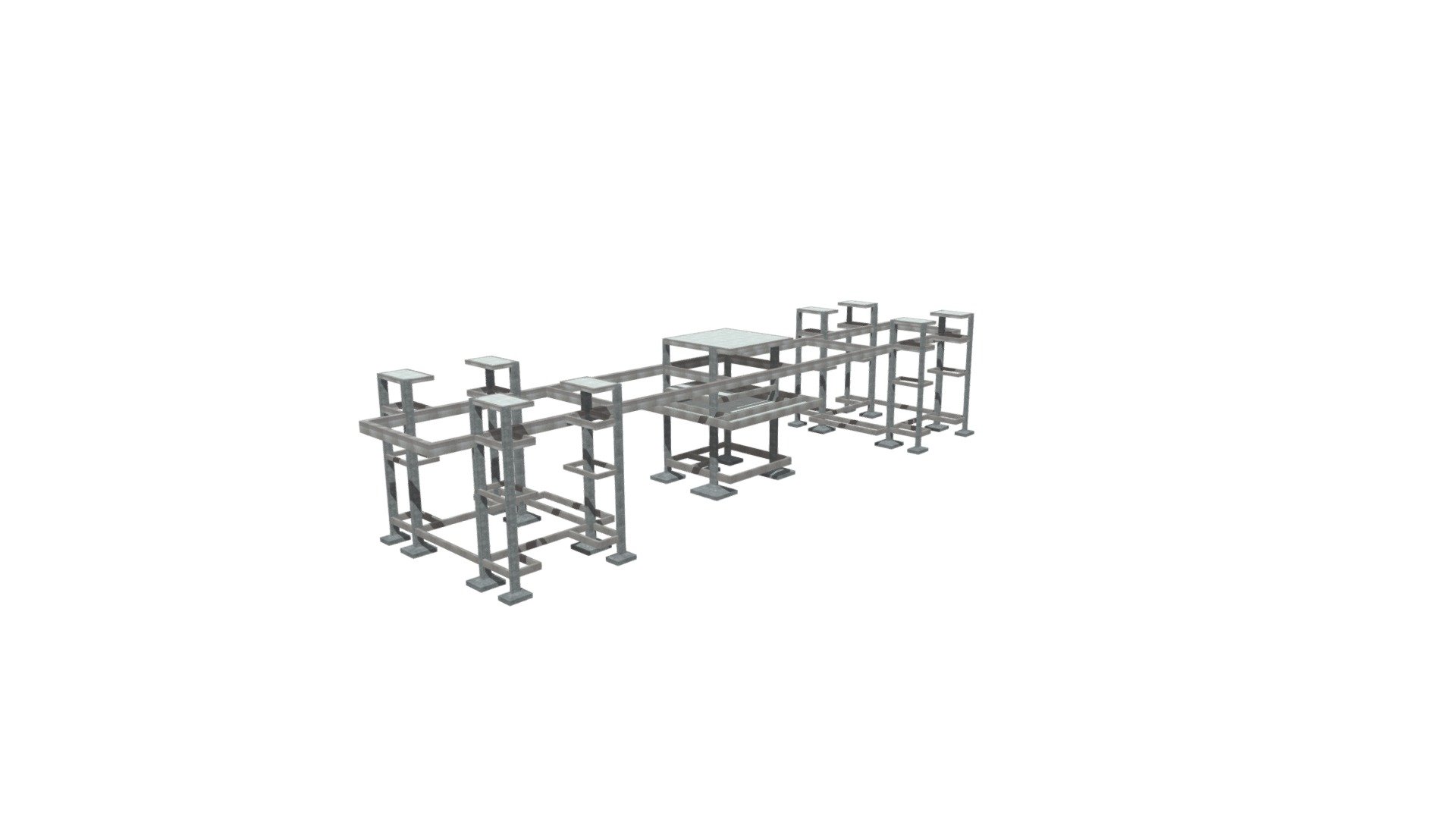 3D ESTRUTURA PORTAL - 3D model by paulovinicius.neres [f978f7c] - Sketchfab