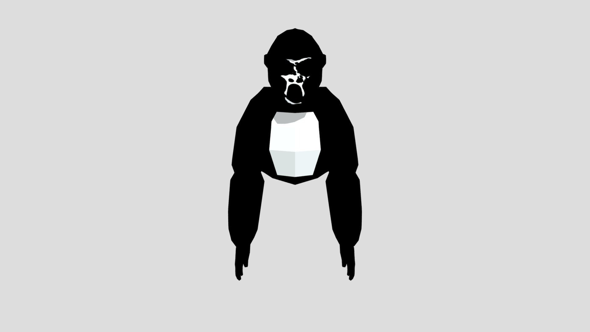 cursed_gorilla_tag_monkey - 3D model by jschatzel128 [f9792bf] - Sketchfab