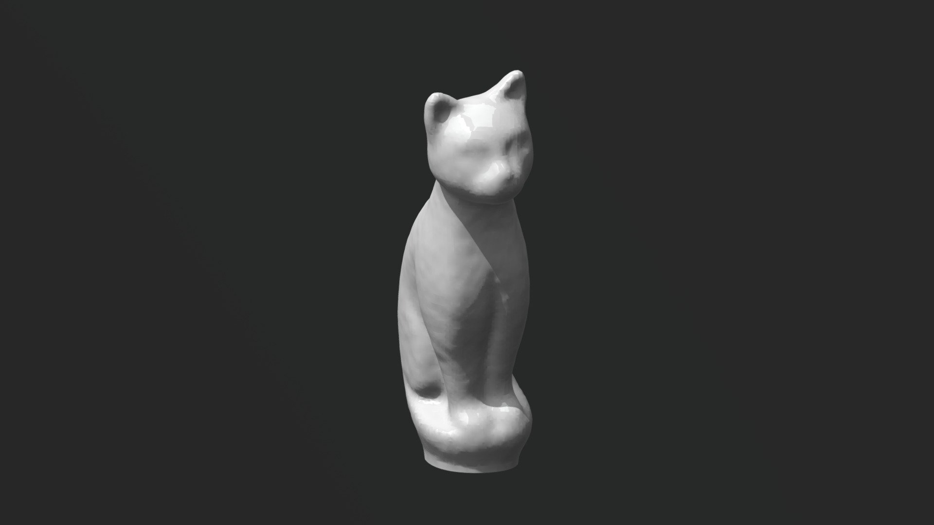 Cat Mesh scanned - 3D model by jiyu0723 [f97942d] - Sketchfab