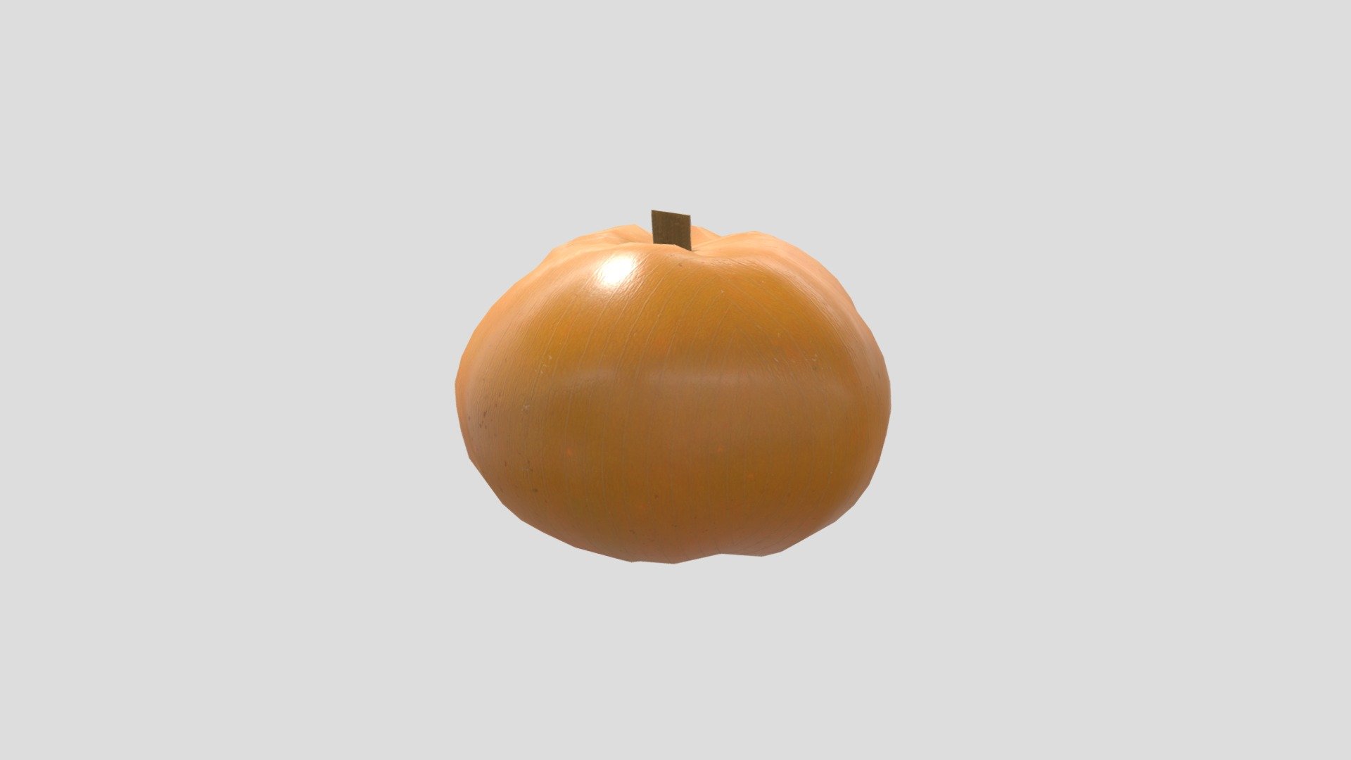 Pumpkin - 3D model by kamille000 [f979551] - Sketchfab