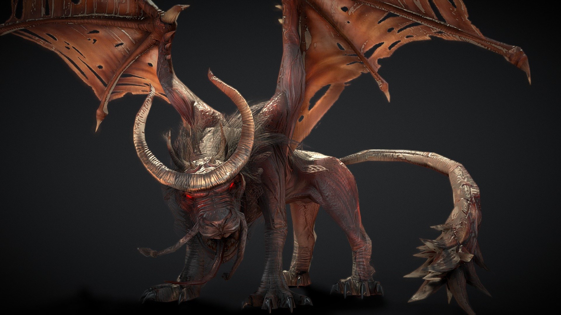 Cheshire Manticore - Buy Royalty Free 3D model by Spinnee [f979f94 ...