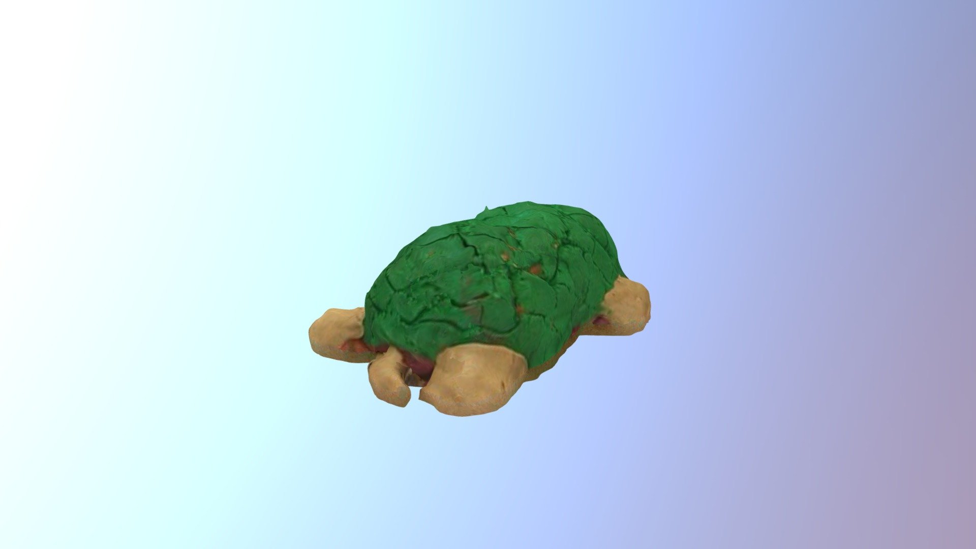 Želva sloní - Download Free 3D model by Práce pro budoucnost (@Prace ...