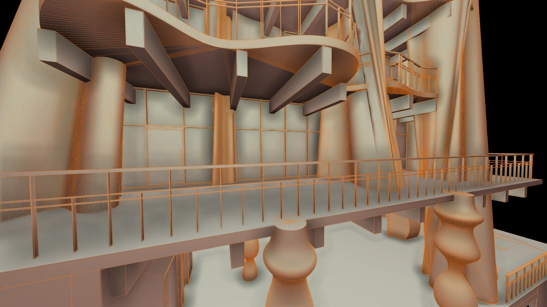 Liam and Gayeshi - 3D model by RMIT - Building Design (@rmit.c6161 ...