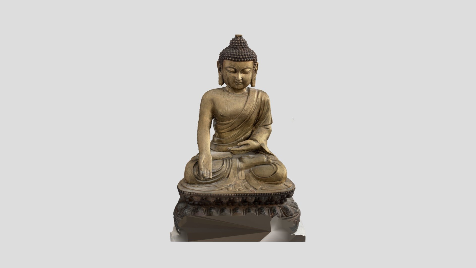 Buddha - Download Free 3D model by EnlundD [f97a480] - Sketchfab