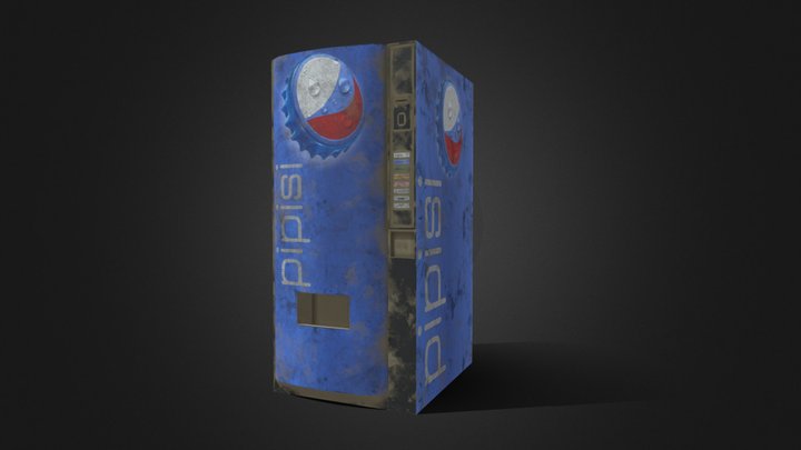 Pepsi 3D models - Sketchfab