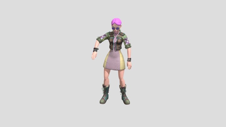 Dancing 3D models - Sketchfab