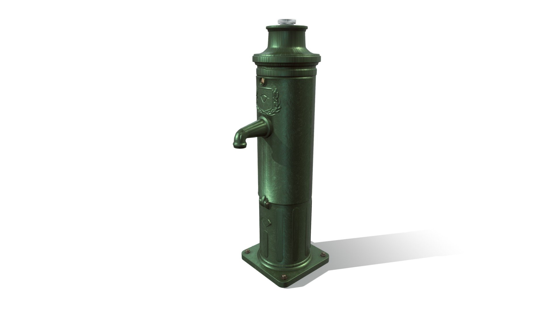 fontaine - 3D model by thomash (@thomas44huc) [f97ae73] - Sketchfab