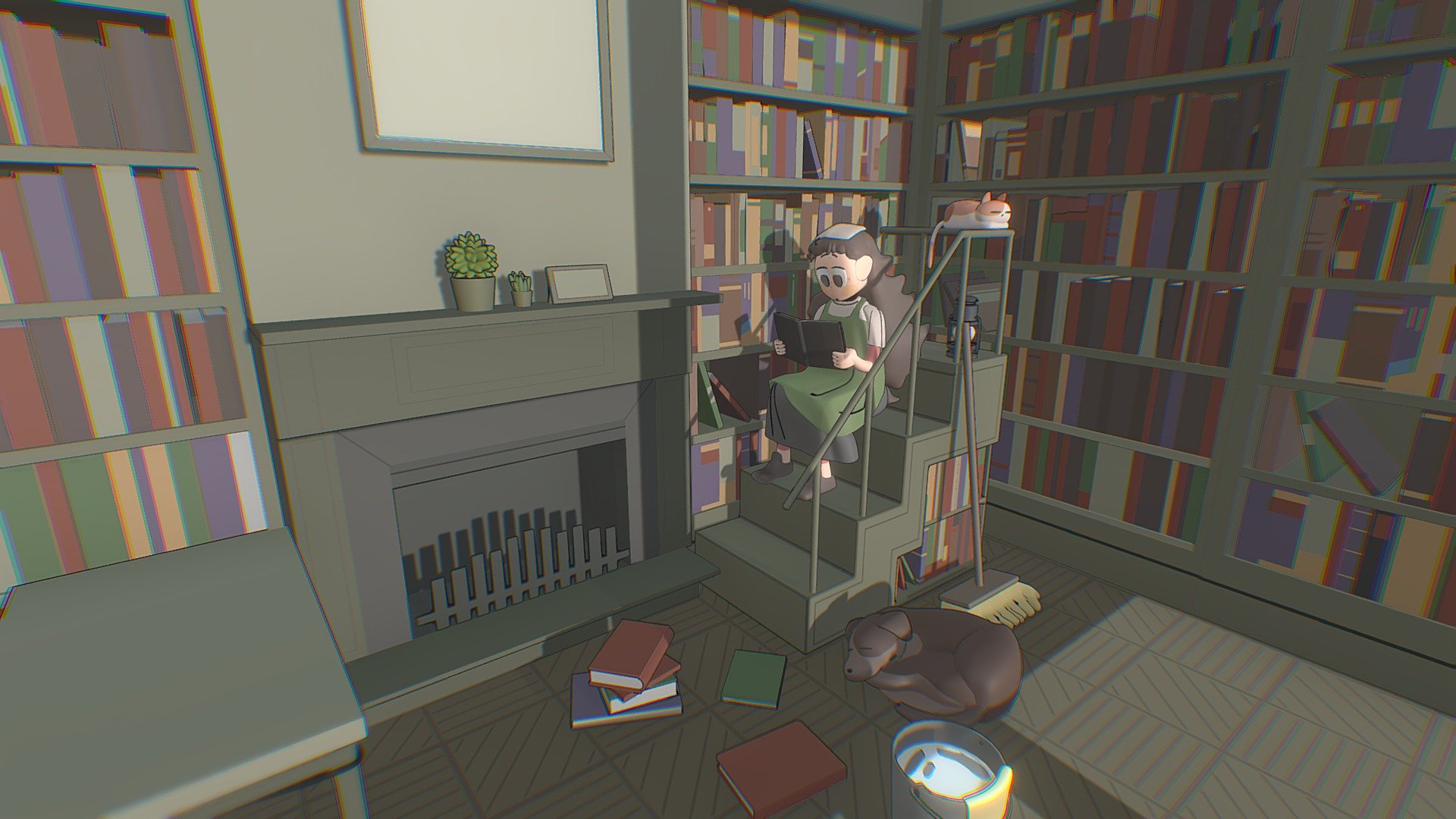 Picture Book - Download Free 3D model by IForgetHowToRead (@dirb ...