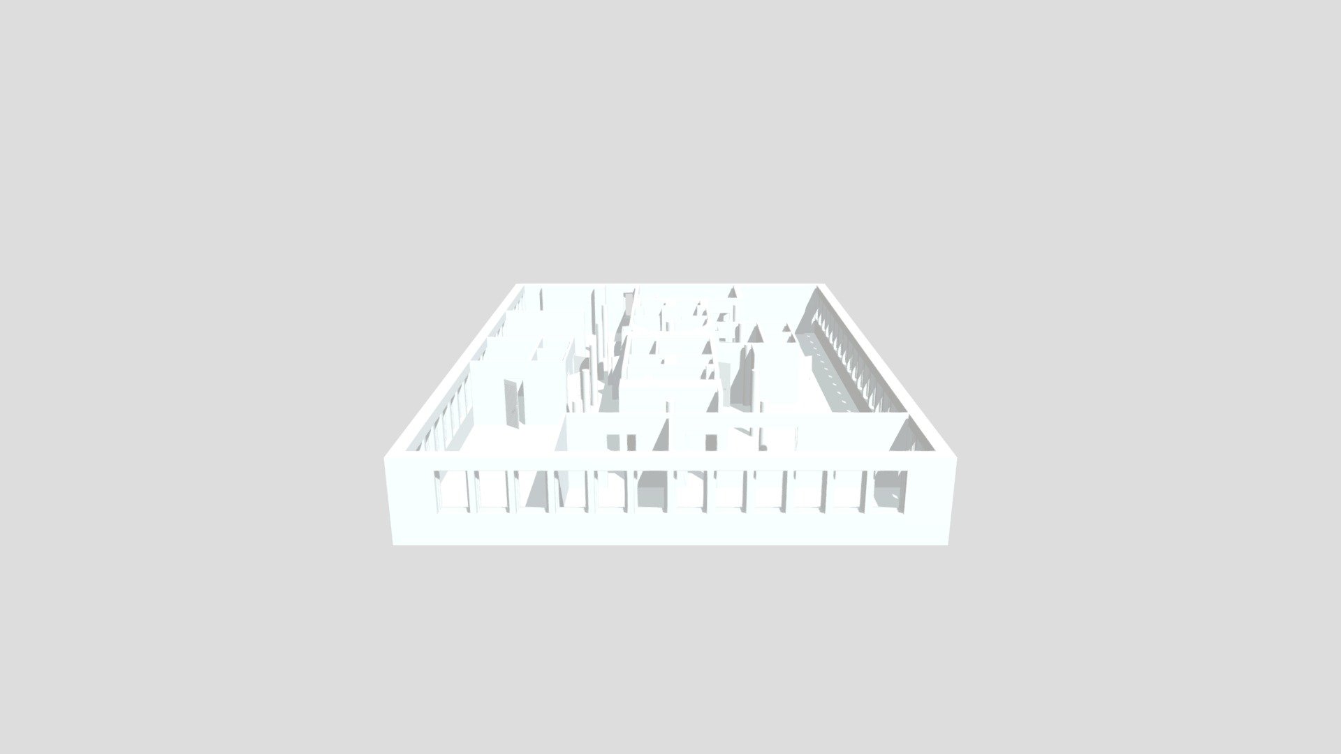 office - 3D model by wecrobin [f97b94d] - Sketchfab