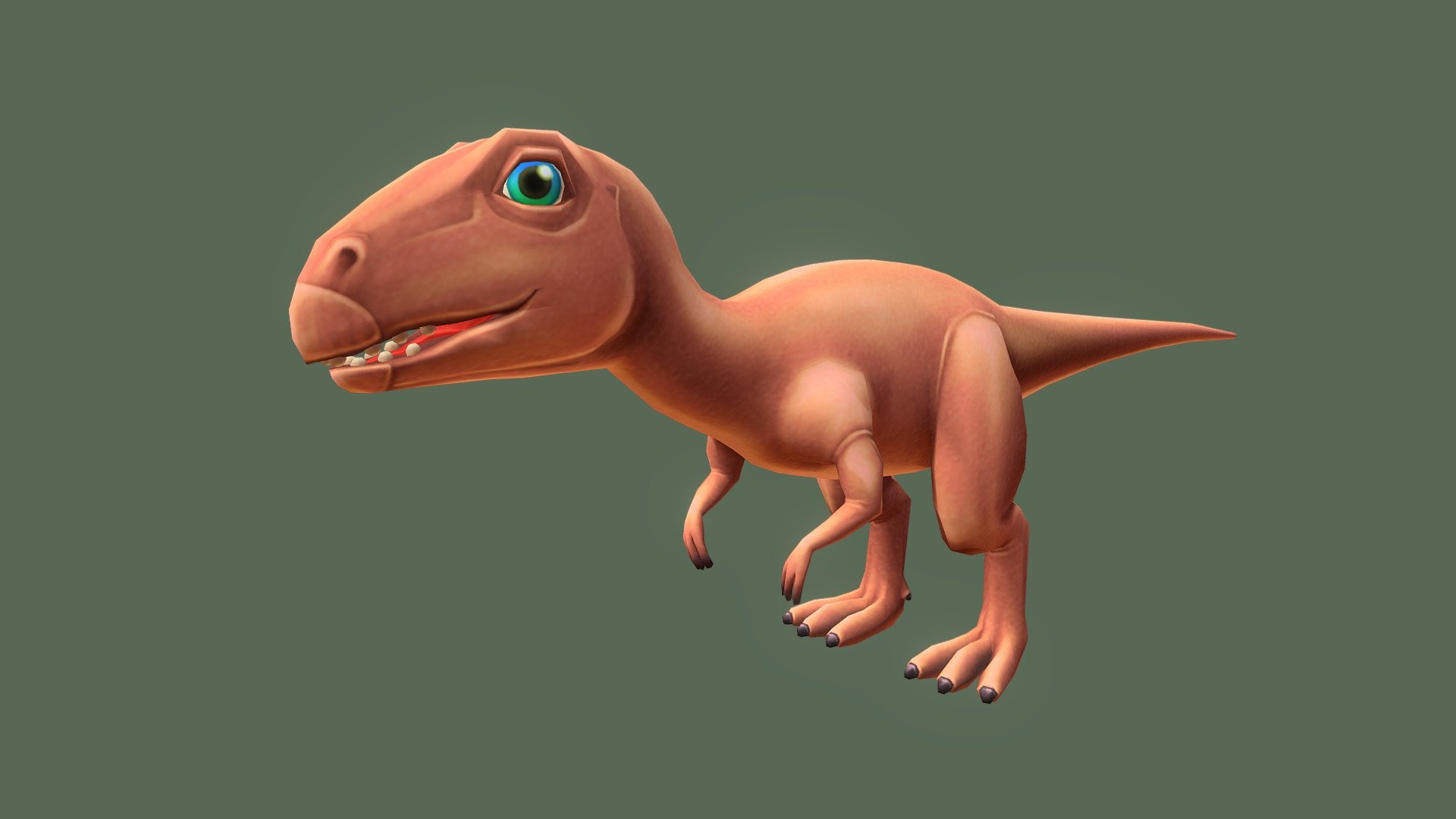 Yandusaurus - 3D model by PPCAT [f97beb7] - Sketchfab