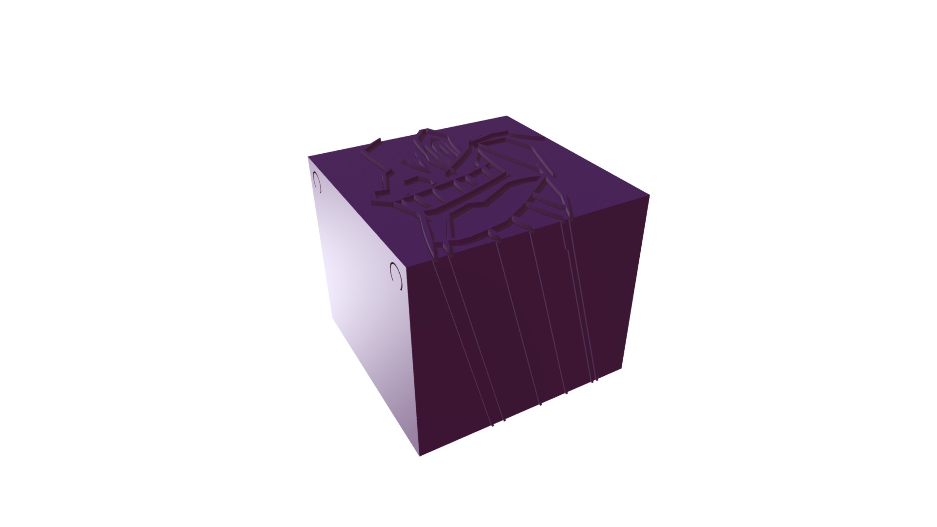 Cartridge Box Purple - 3D model by tiinaotala [f97c384] - Sketchfab