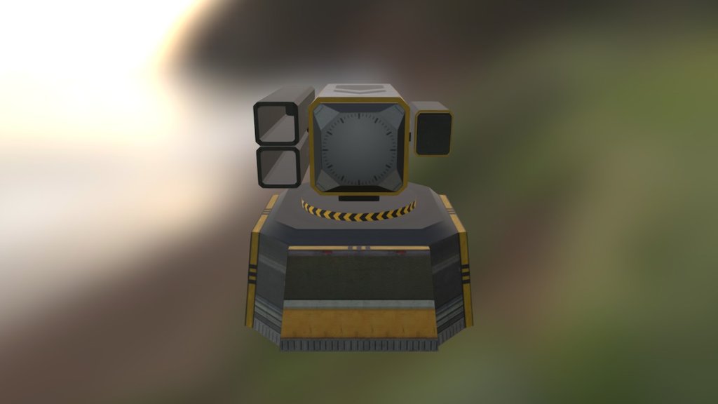 Missile Lv-2 #Texture - 3D model by Recall [f97c54e] - Sketchfab