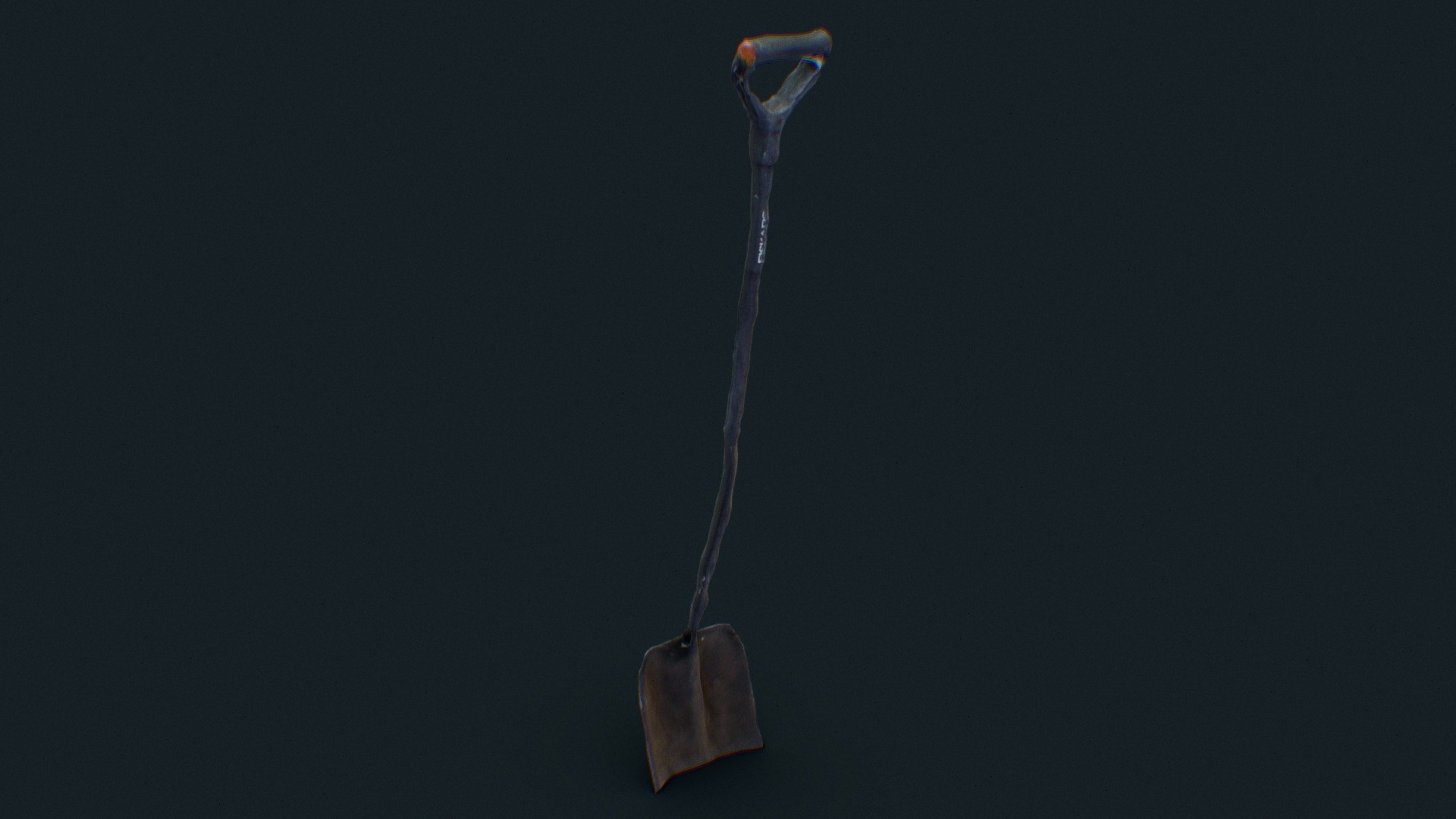 Shovel - Low Poly - Buy Royalty Free 3D model by AirStudios ...