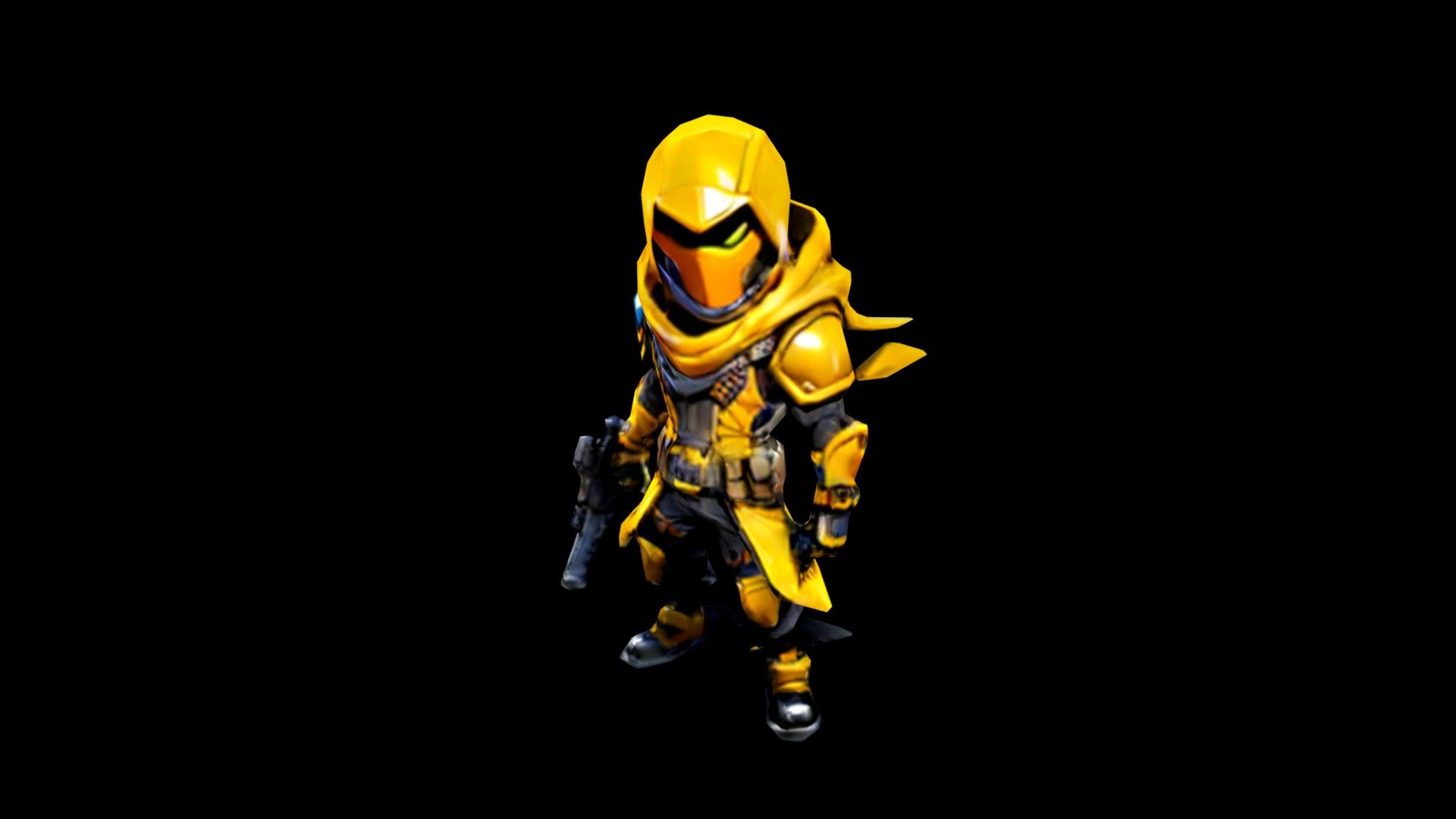 "Yellow Transformers Battle Scene" - Download Free 3D model by klrxyz ...