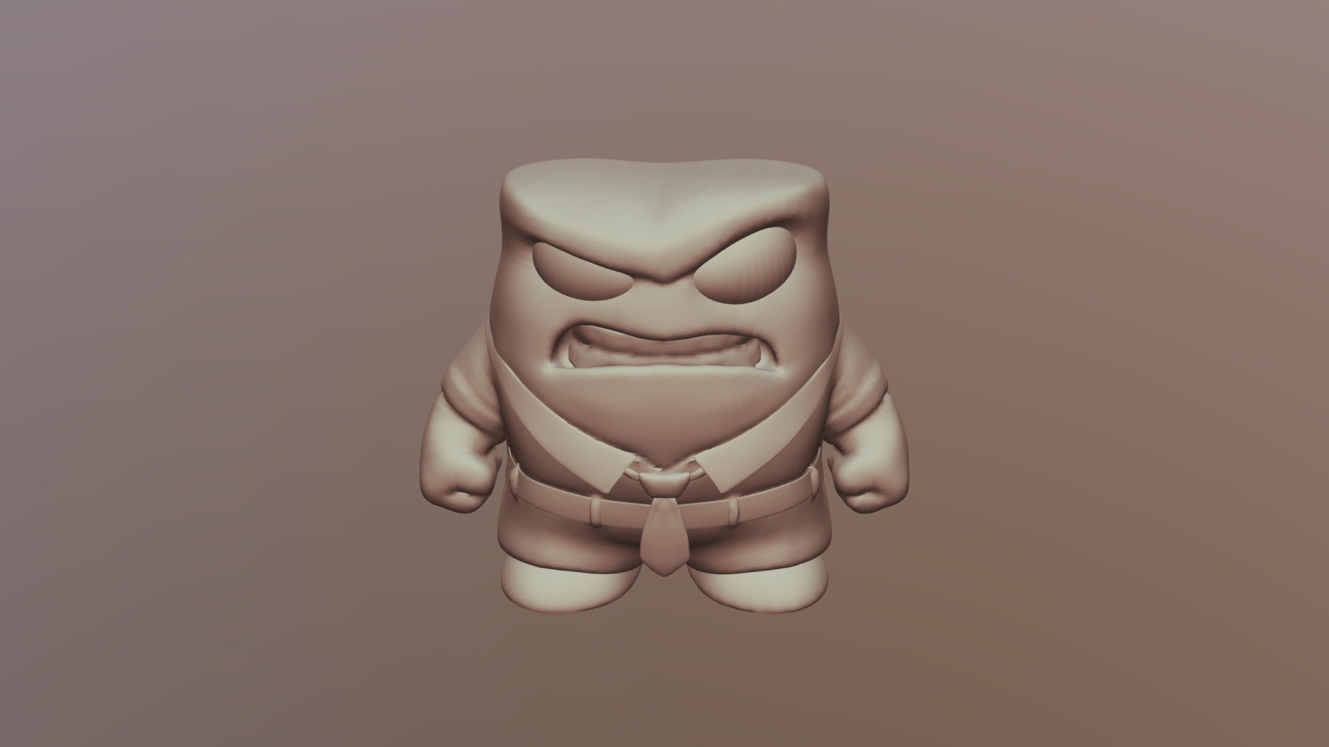 Anger Pose 01 - 3D model by reneproenca [f97d3a7] - Sketchfab