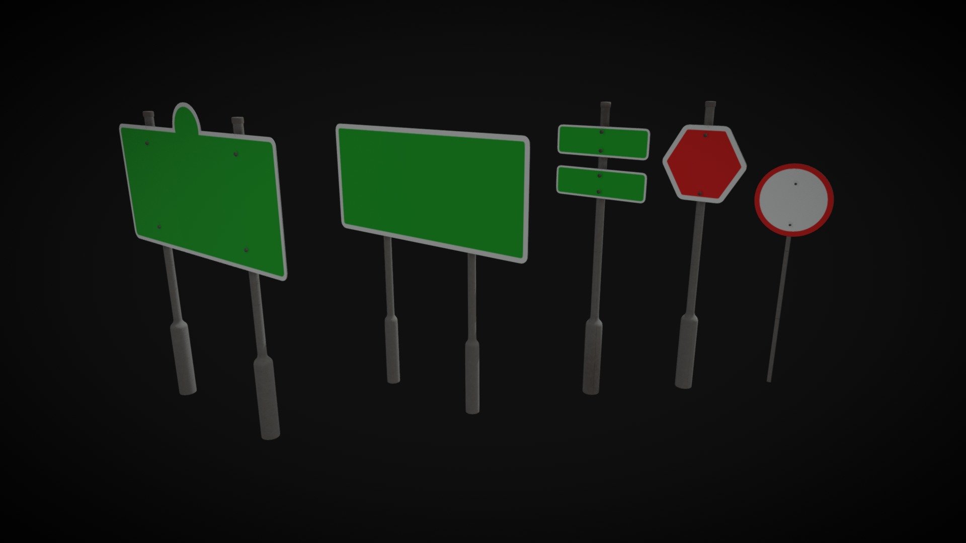 Game ready billboards (UE) - Download Free 3D model by MAYUR (@mayur ...