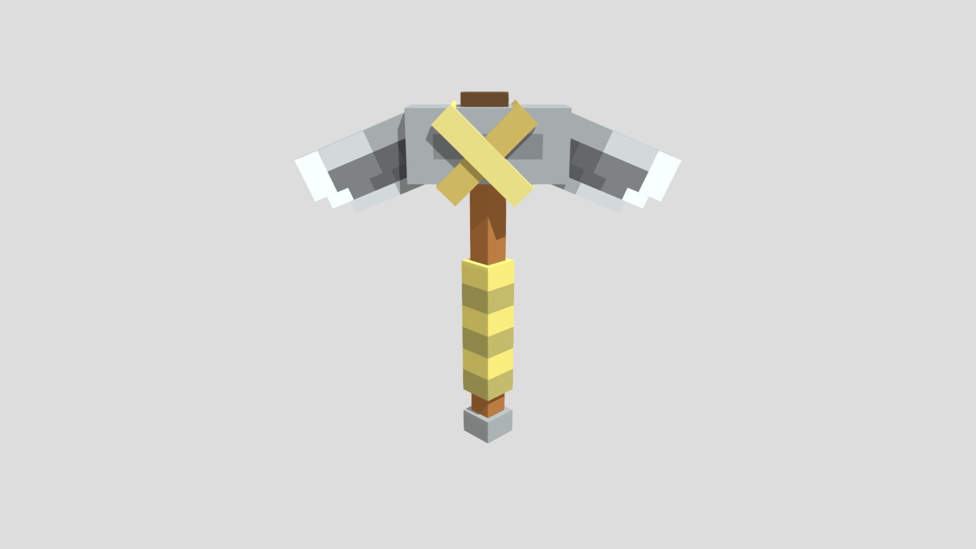 Pickaxe - Download Free 3D model by CaoTri7 (@tripham29072006) [f97db3c ...