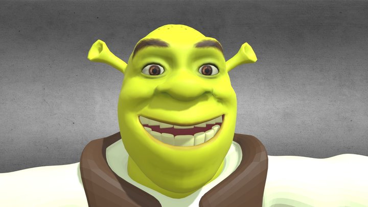 Shrek 3D models - Sketchfab