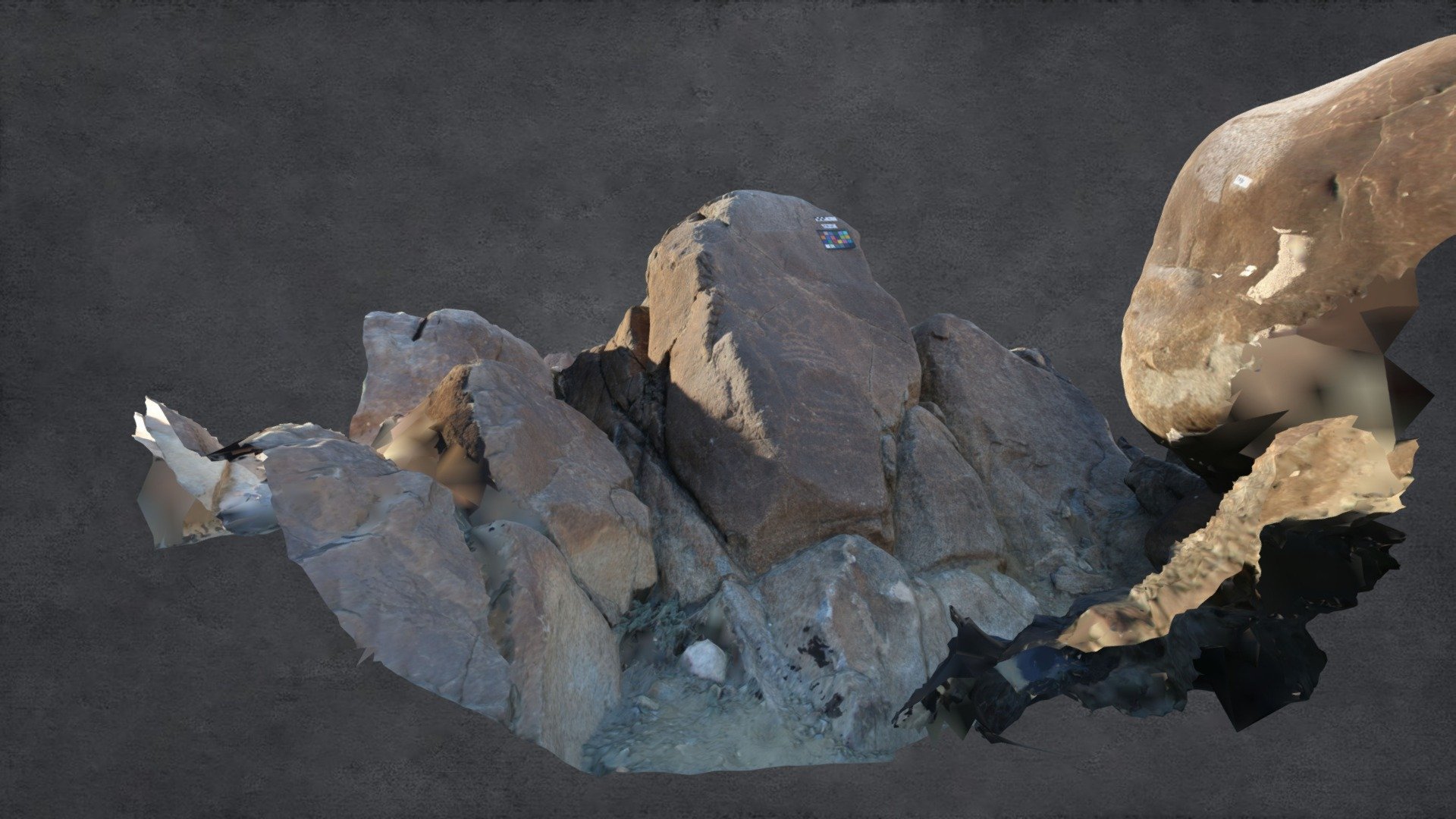 Rock Carving at Thor Nala (Rock 15) - 3D model by cvlablums [f97e111 ...